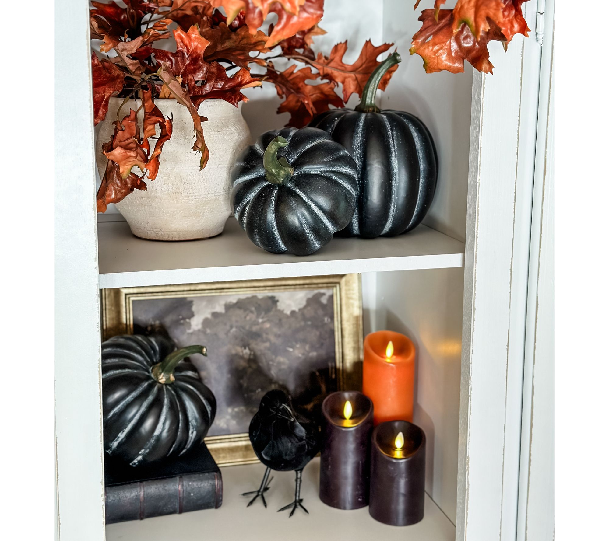 "As Is" Simply Stunning Set/5 Fairytale Pumpkins by Janine Graff - QVC.com