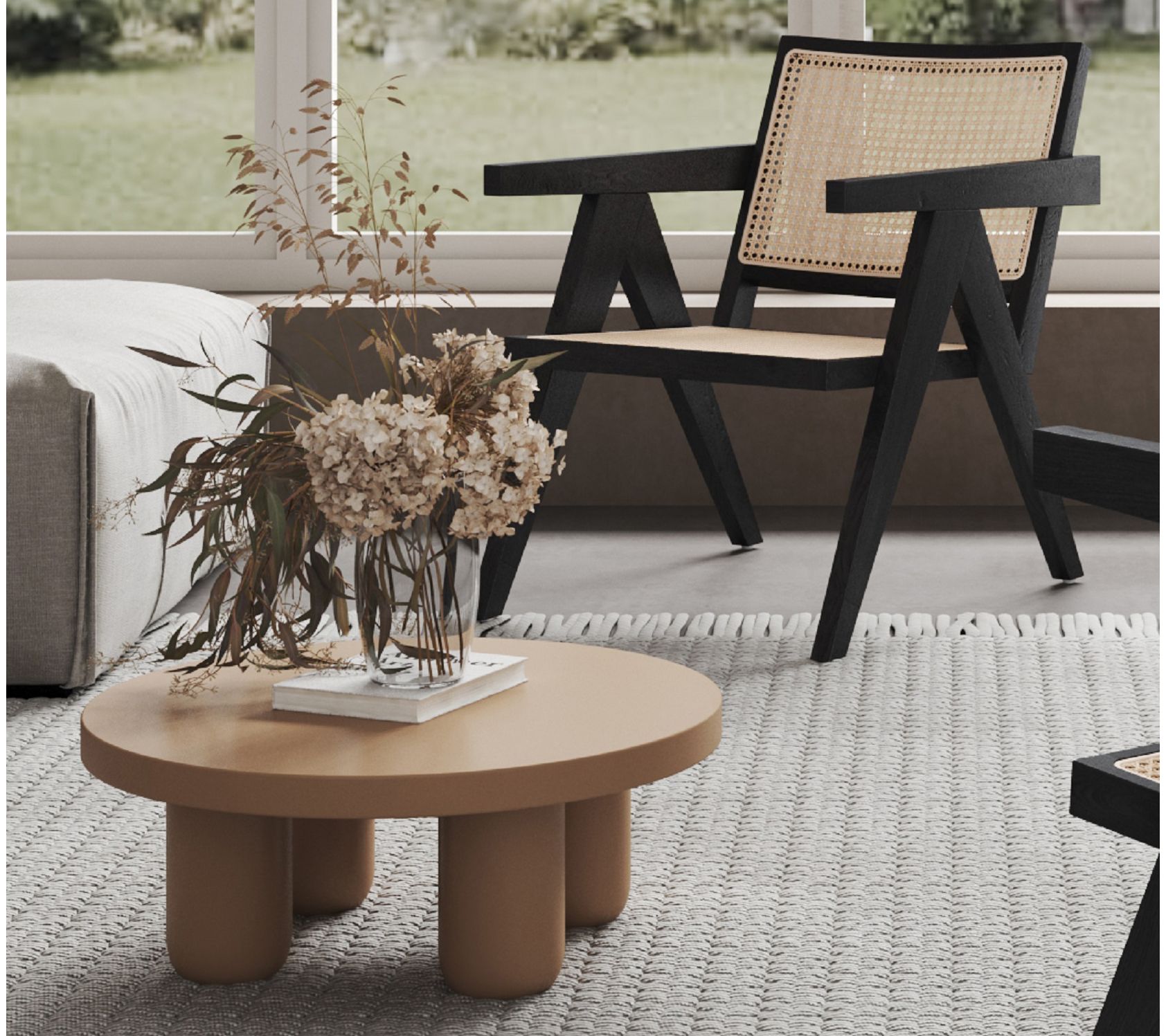 Manhattan Comfort Hamlet Accent Chair - QVC.com