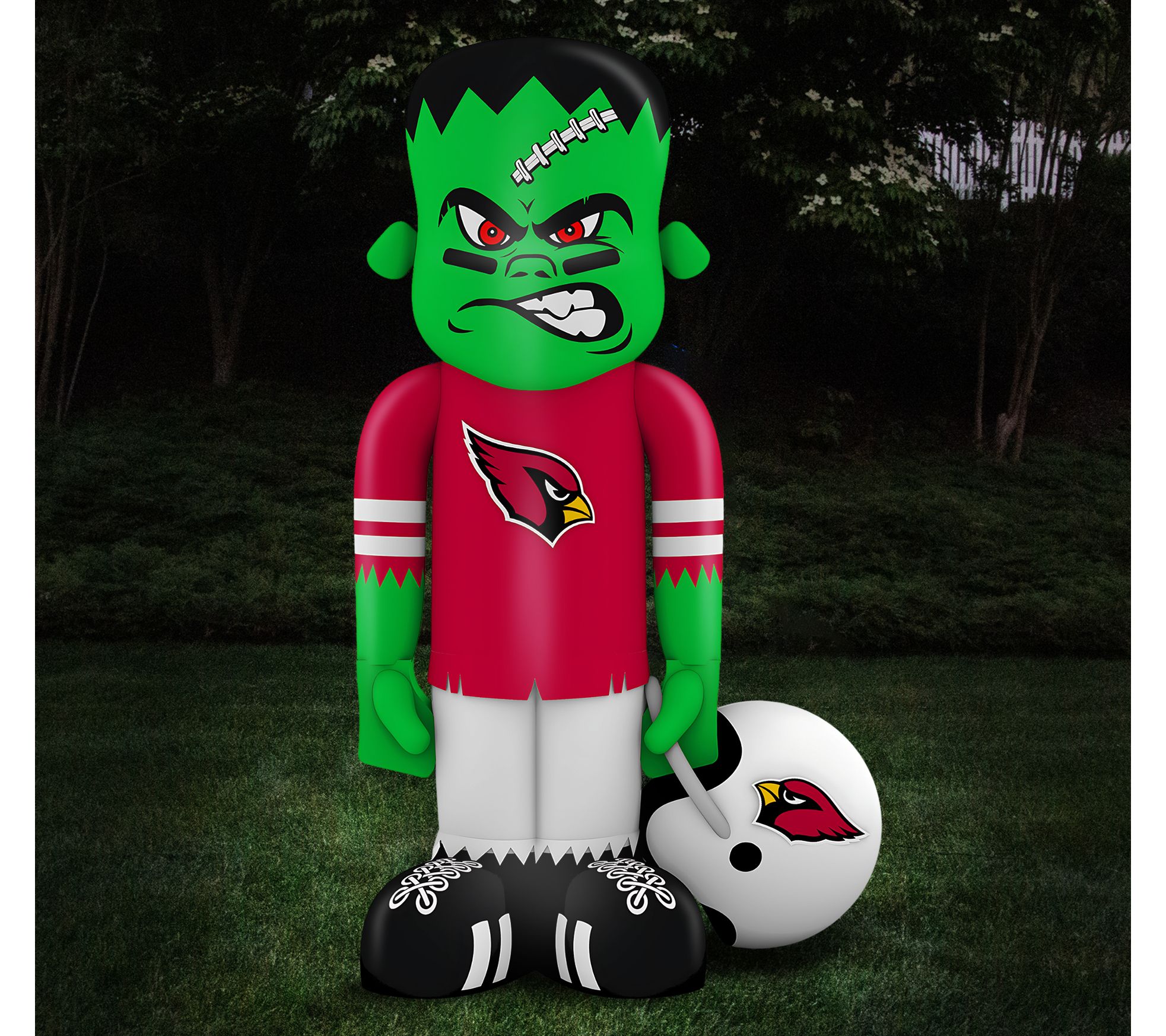 Sporticulture NFL Team Pride Inflatable Steinbacker - QVC.com