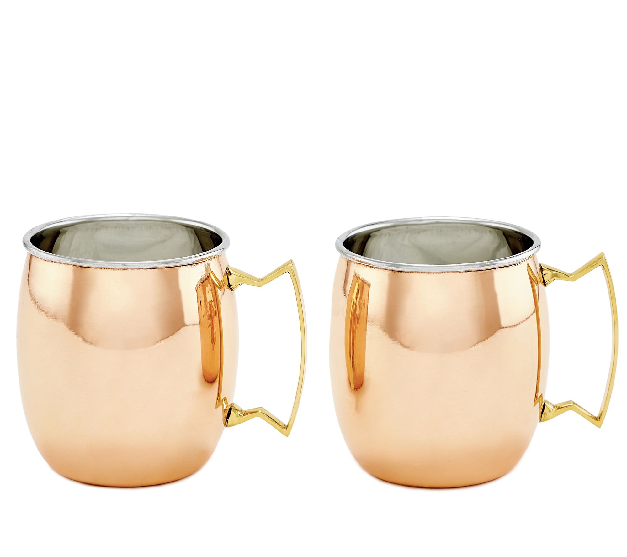 Old Dutch International Moscow Mule Mug Set of2 - QVC.com