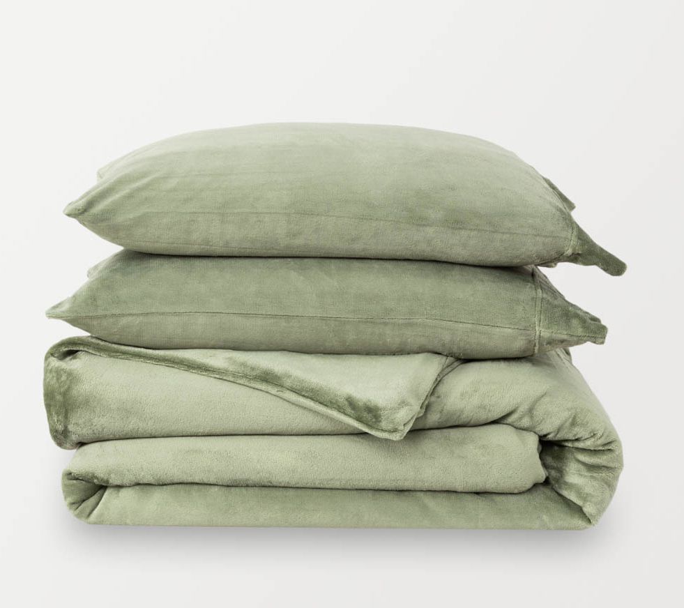 Berkshire Blanket VelvetLoft Duvet Set - King - QVC.com