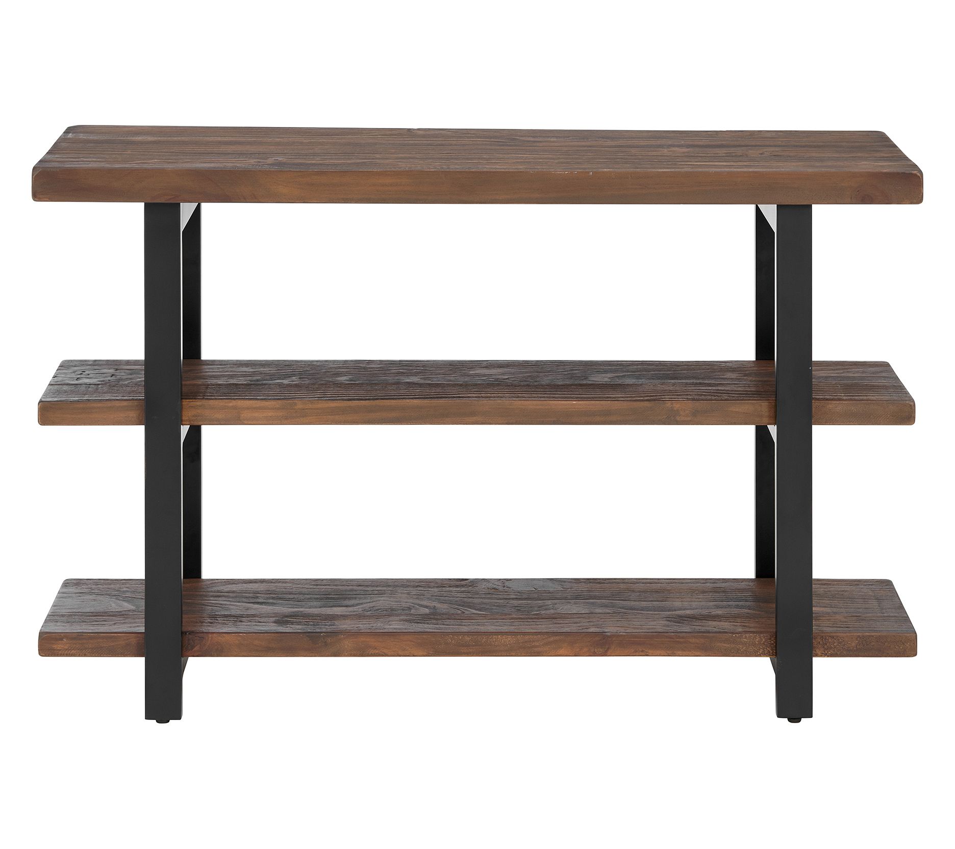 Alaterre Furniture Pomona 48" Wood Media Console Table - QVC.com