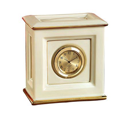 Lenox Eternal Clock by 1-800-Flowers - QVC.com