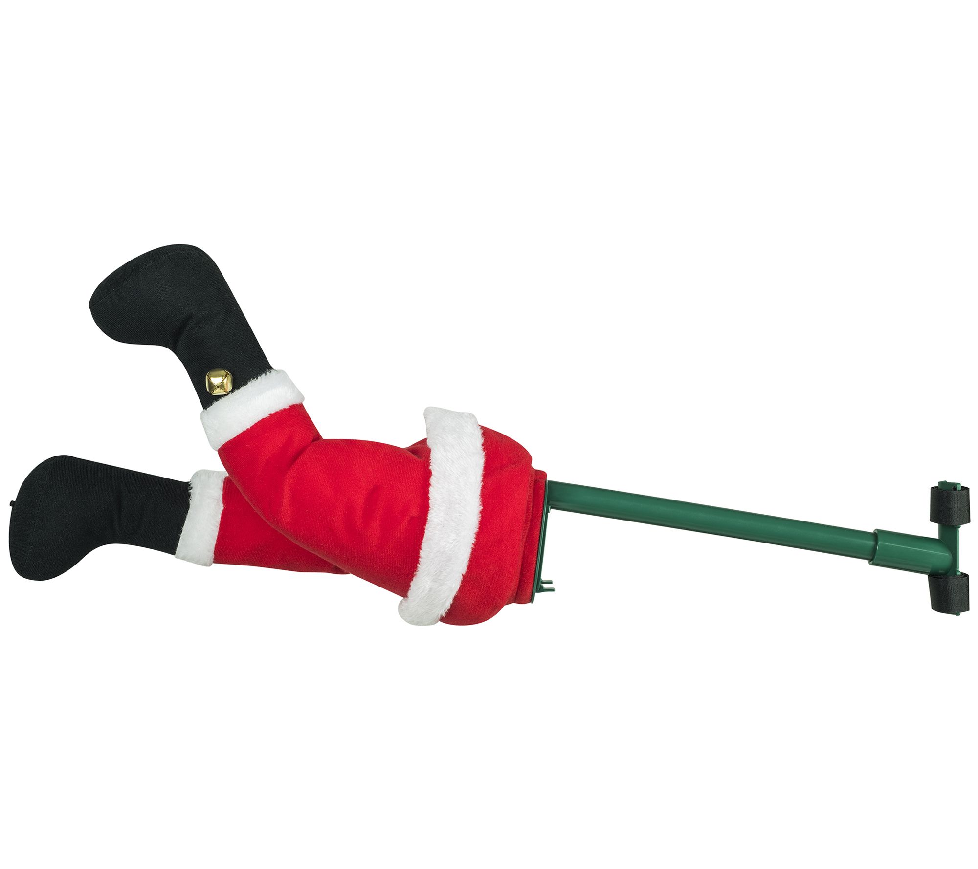 Mr. Christmas 16" Animated Santa Kickers - QVC.com