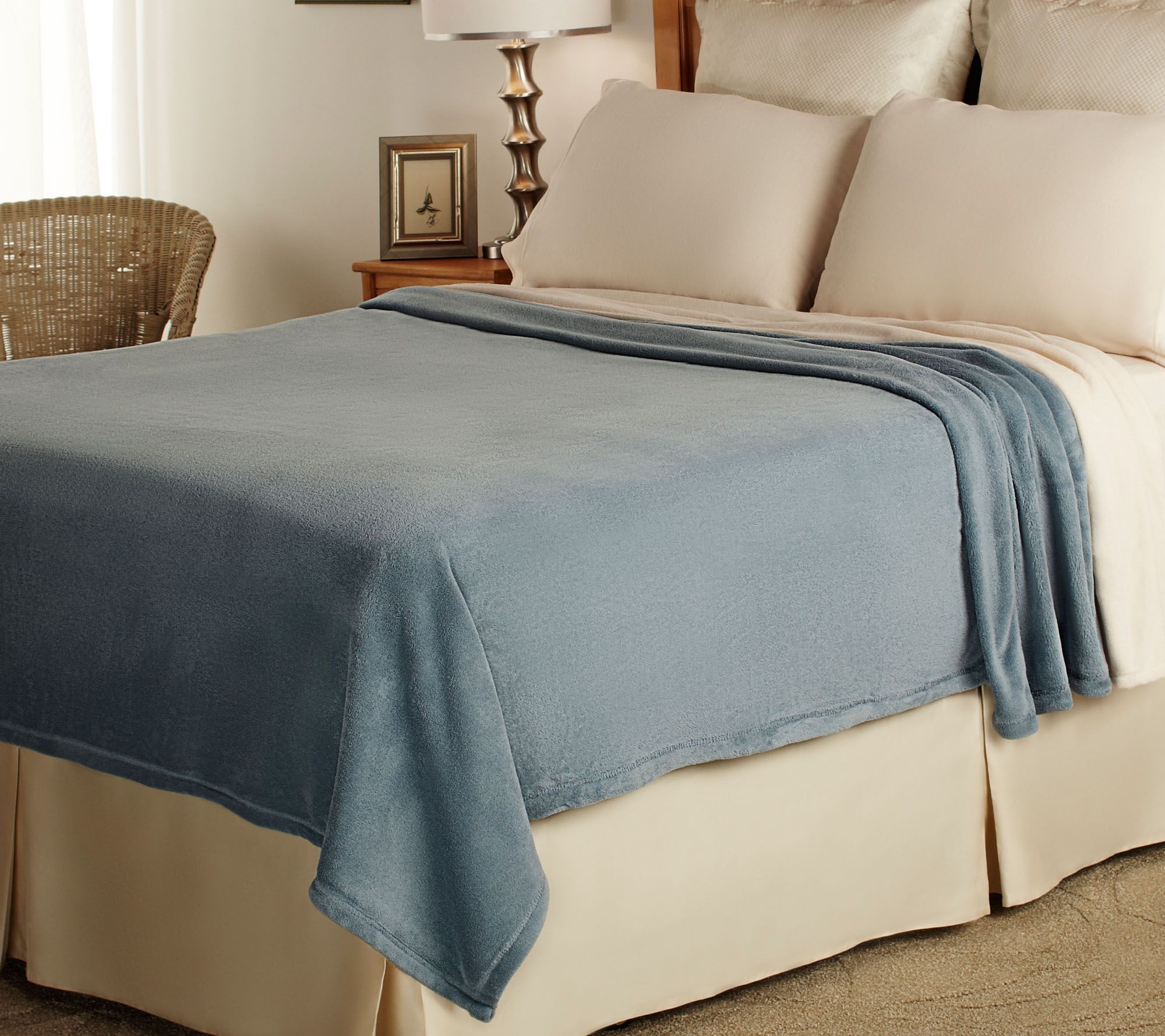 Berkshire Blanket Original Serasoft Full Blanket - QVC.com
