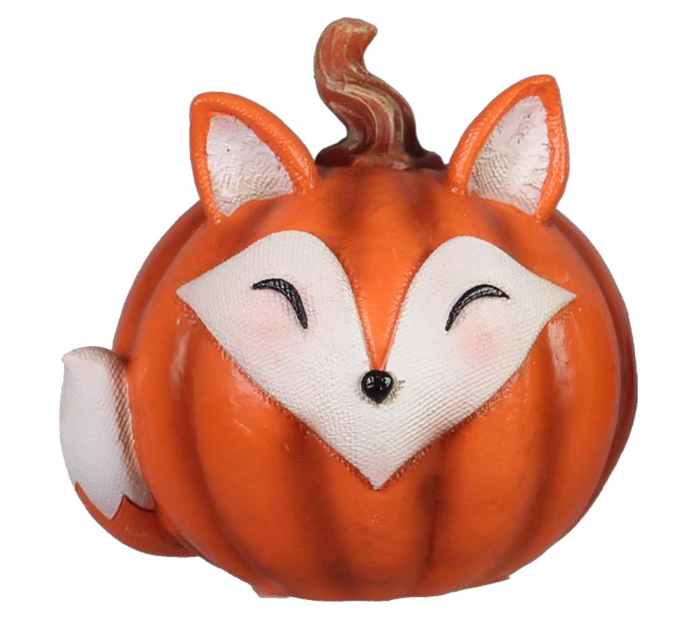 Young's Small Resin Animal Pumpkins, Set of 3 - QVC.com