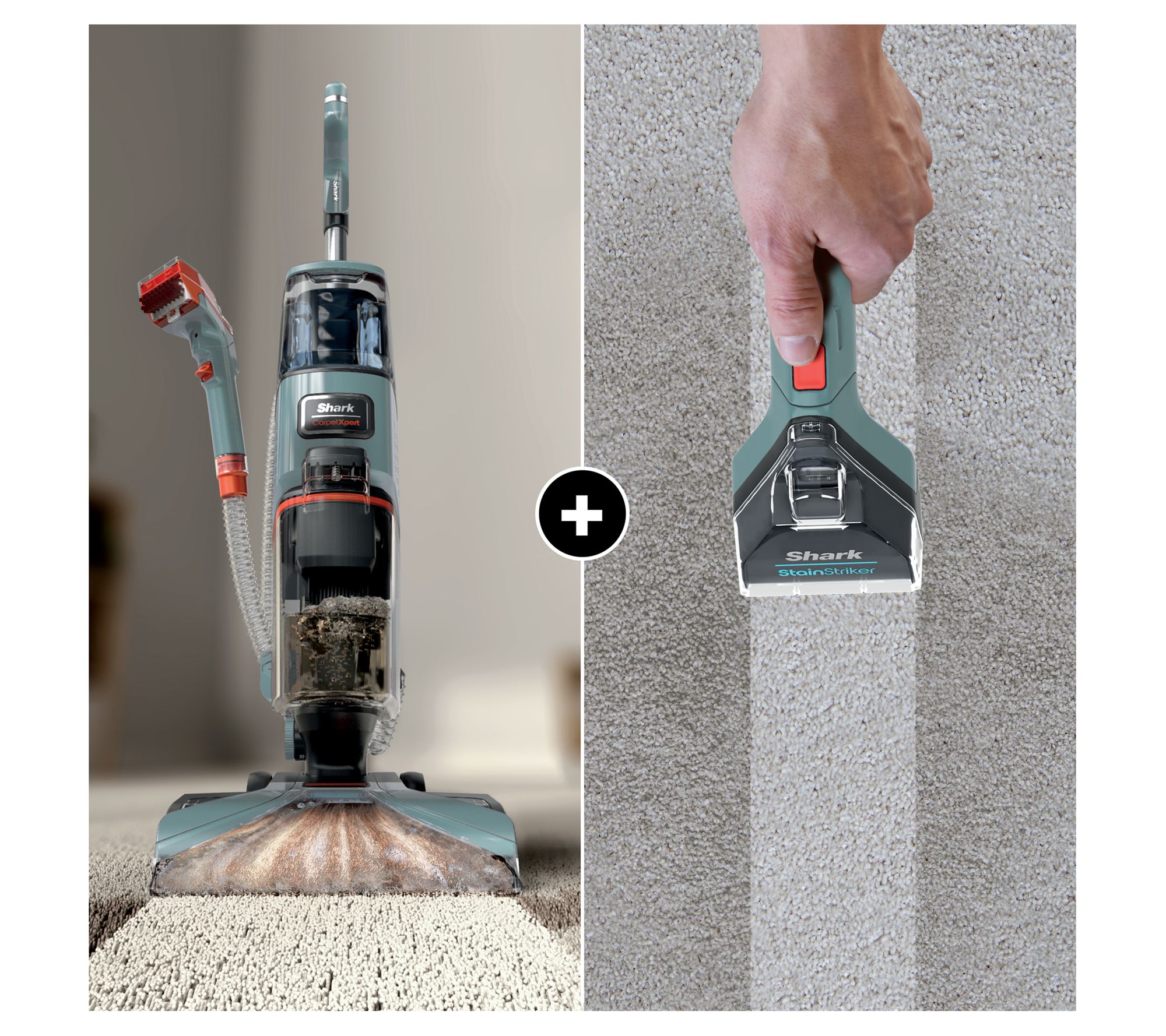 Shark EX151 Carpet Extractor Carpet Cleaner - QVC.com