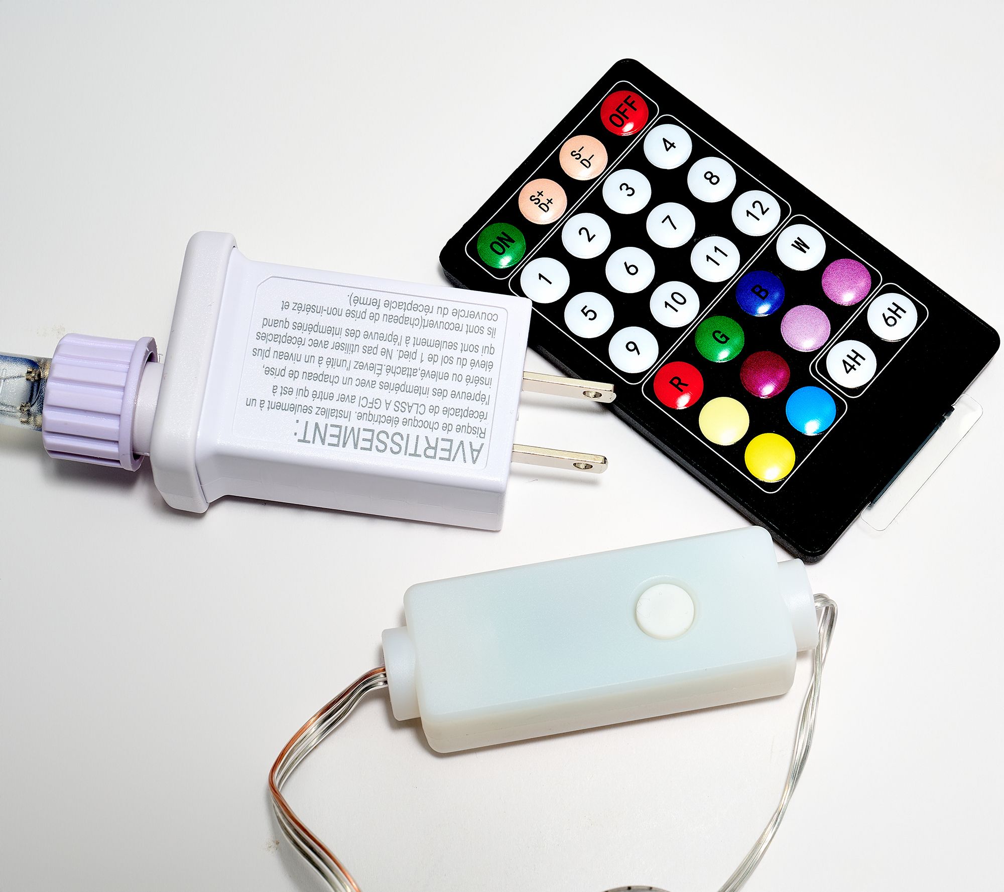 Bethlehem Lights 20' Color Prism Glow Lights with Remote - QVC.com