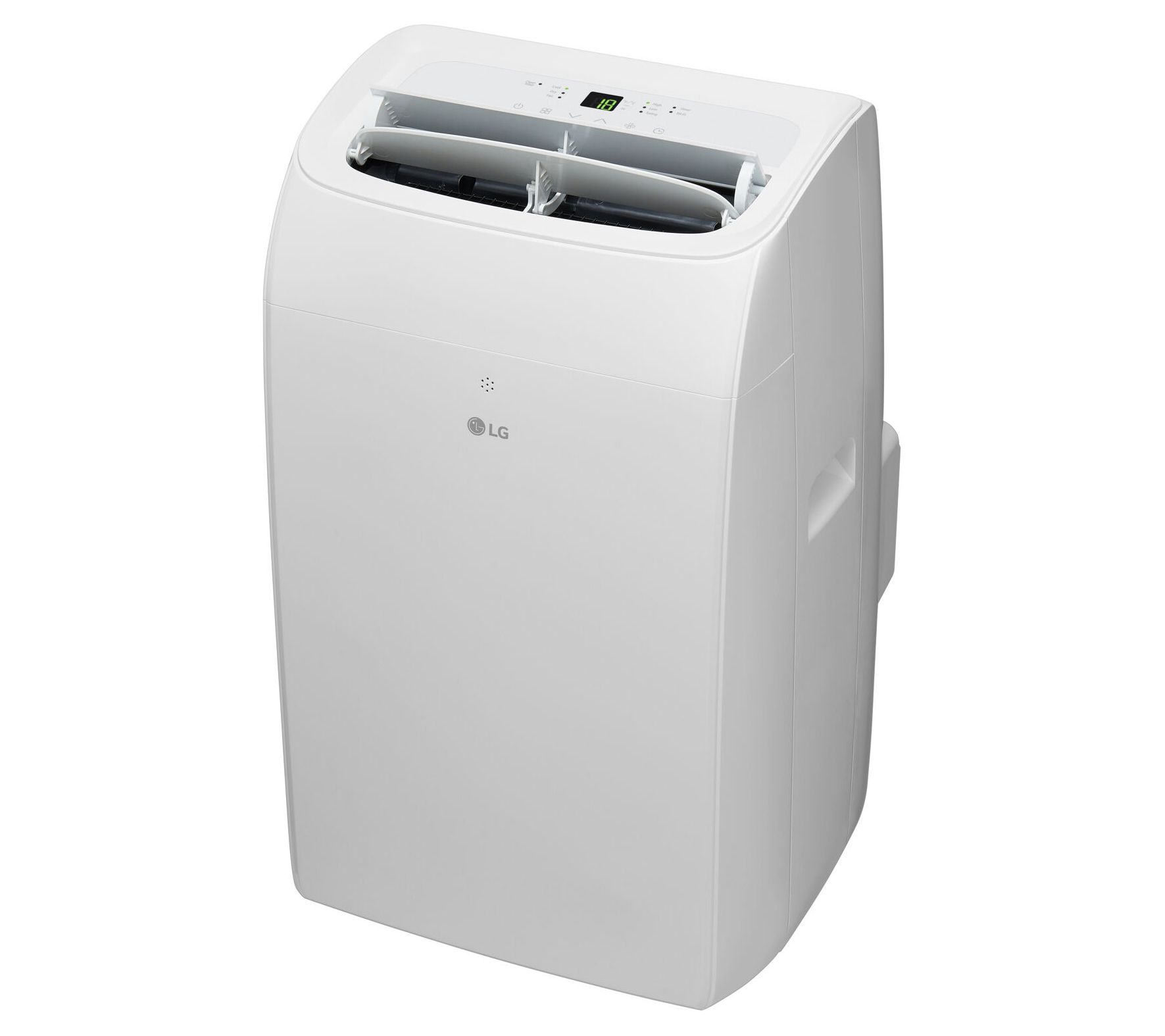 LG 10,200 BTU ( DOE) 115-Volt S mart Portable A ir Conditioner - QVC.com
