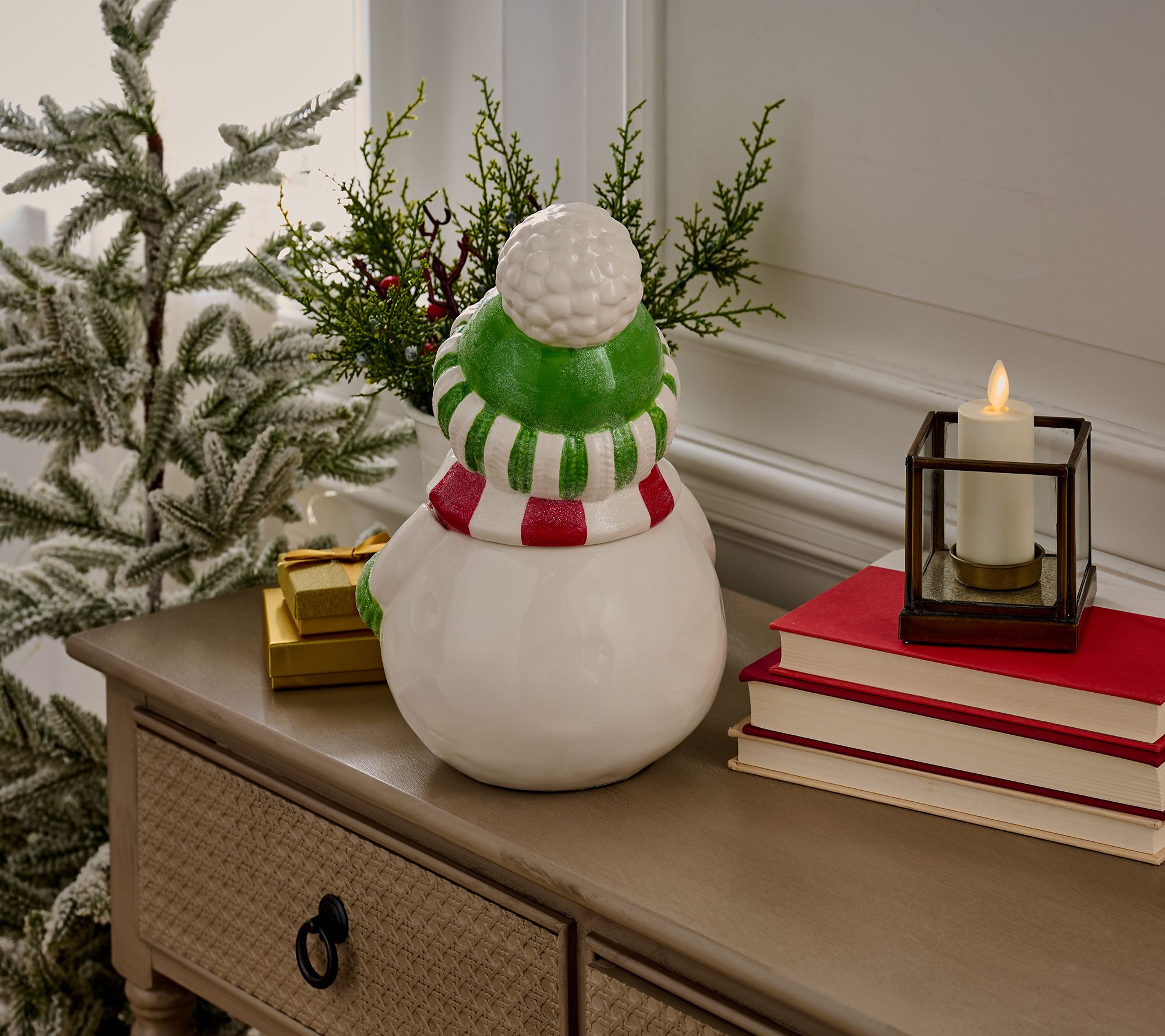 "As Is" HomeWorx by Slatkin + Co. 14oz Snow Buddy Candle - QVC.com