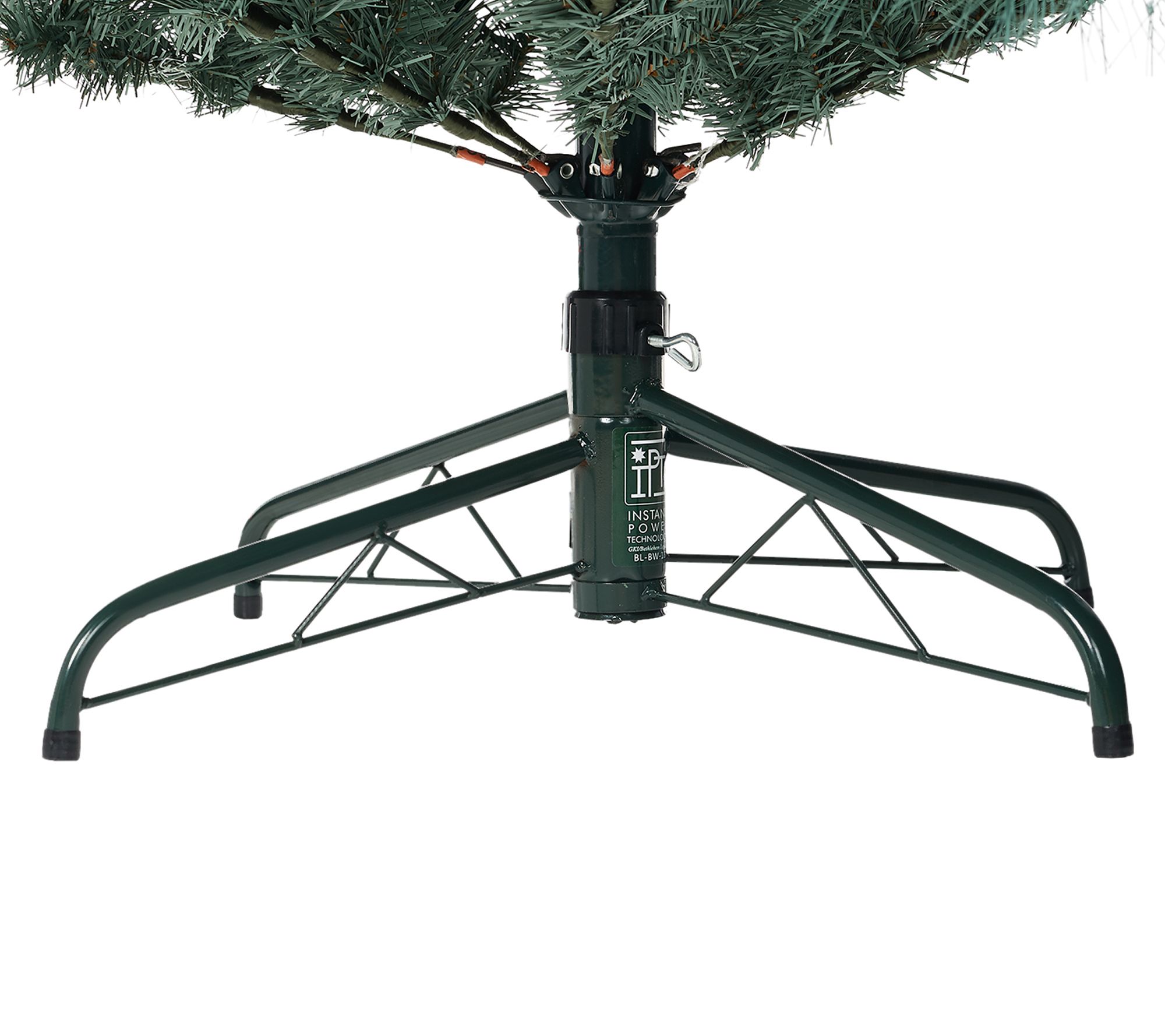 "As Is" Bethlehem Lights 7.5' Long Needle Blue Pine Tree - QVC.com