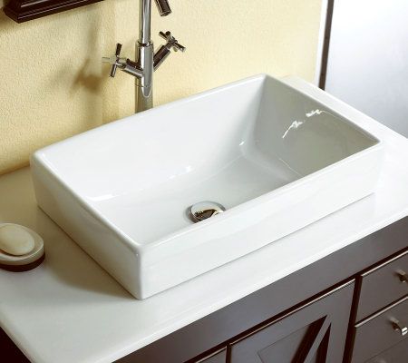 Avila Bathroom Vanity - QVC.com