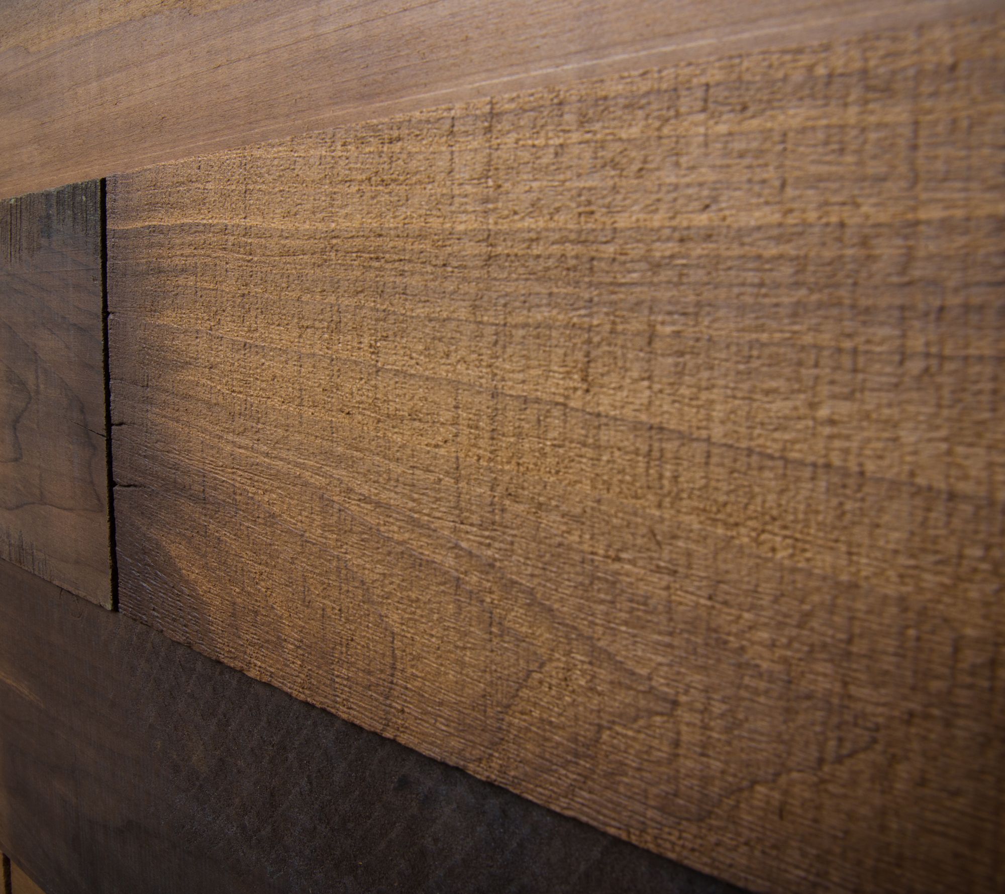 Smart Paneling Leather Wood 5"W x 2'L x 1/4"D - QVC.com