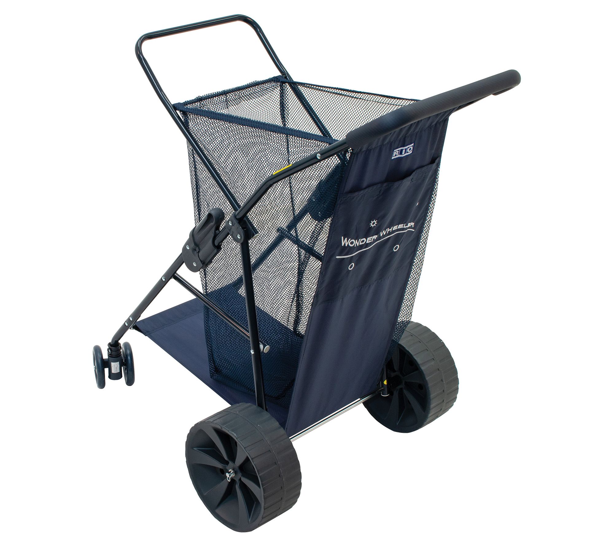 Rio Wonder Wheeler Beach Cart - QVC.com
