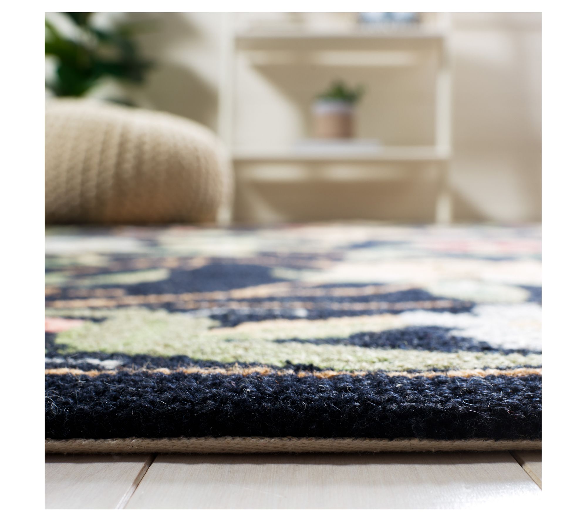 Chelsea Collection HK311 7' X 7' Round Rug by Valerie - QVC.com
