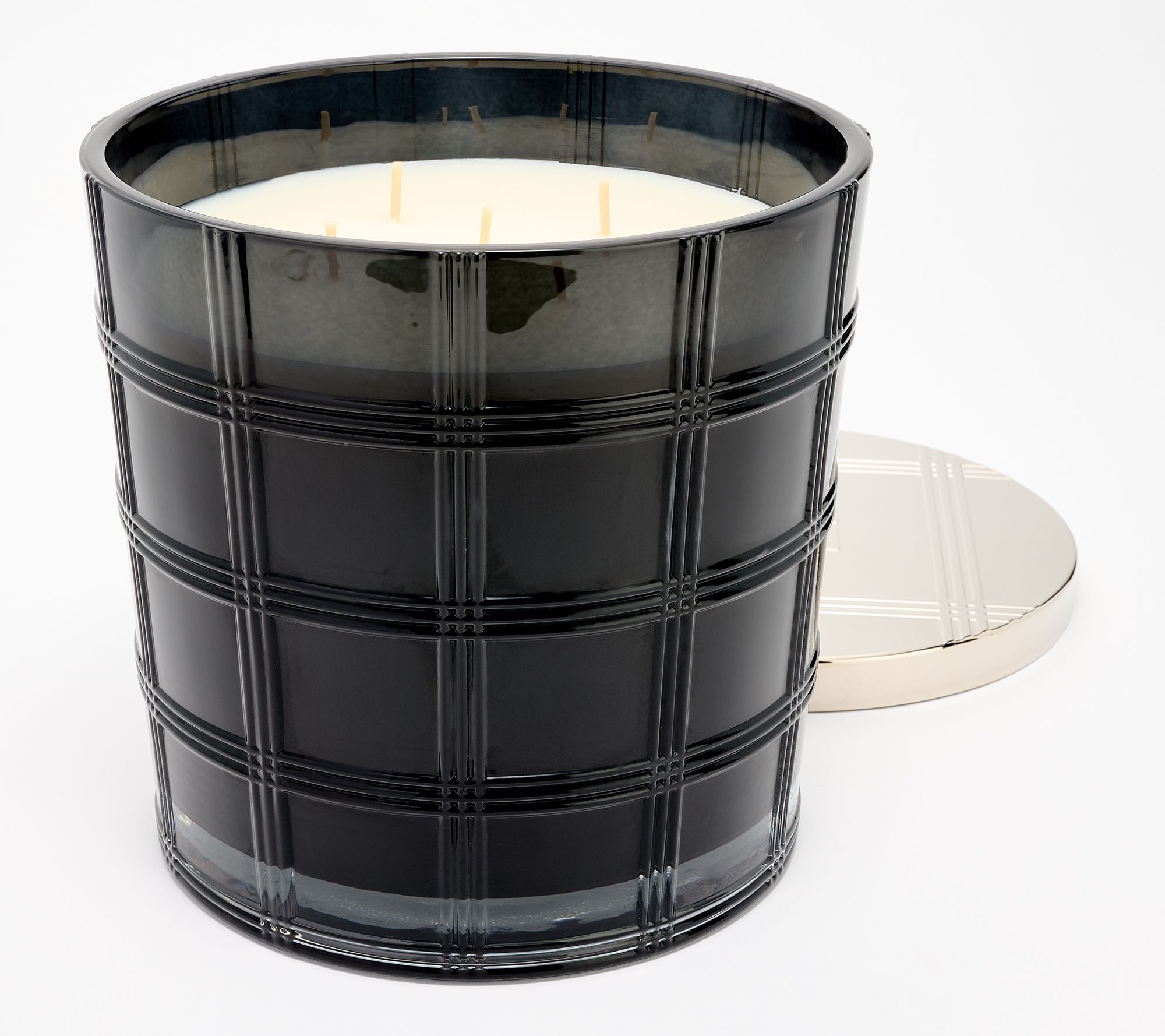 "As Is" HomeWorx by Slatkin + Co. 80oz Shawn's Spice Candle - QVC.com