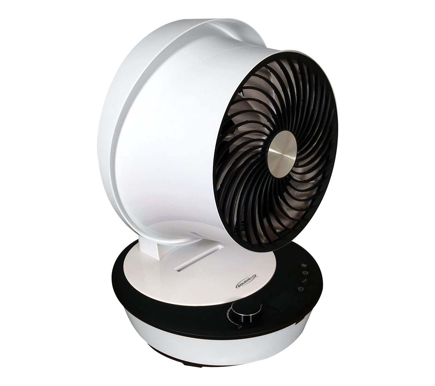 Soleus 9" Air Circulator Fan with DC Motor & Dual Oscillation - QVC.com