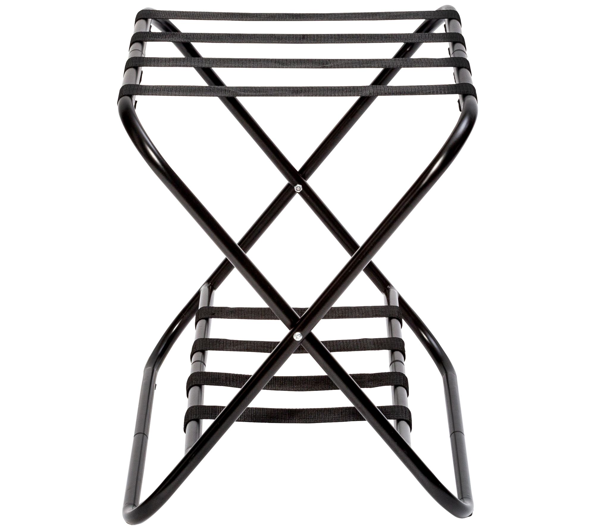 Honey-Can-Do Collapsible X-Frame Luggage Rack - QVC.com