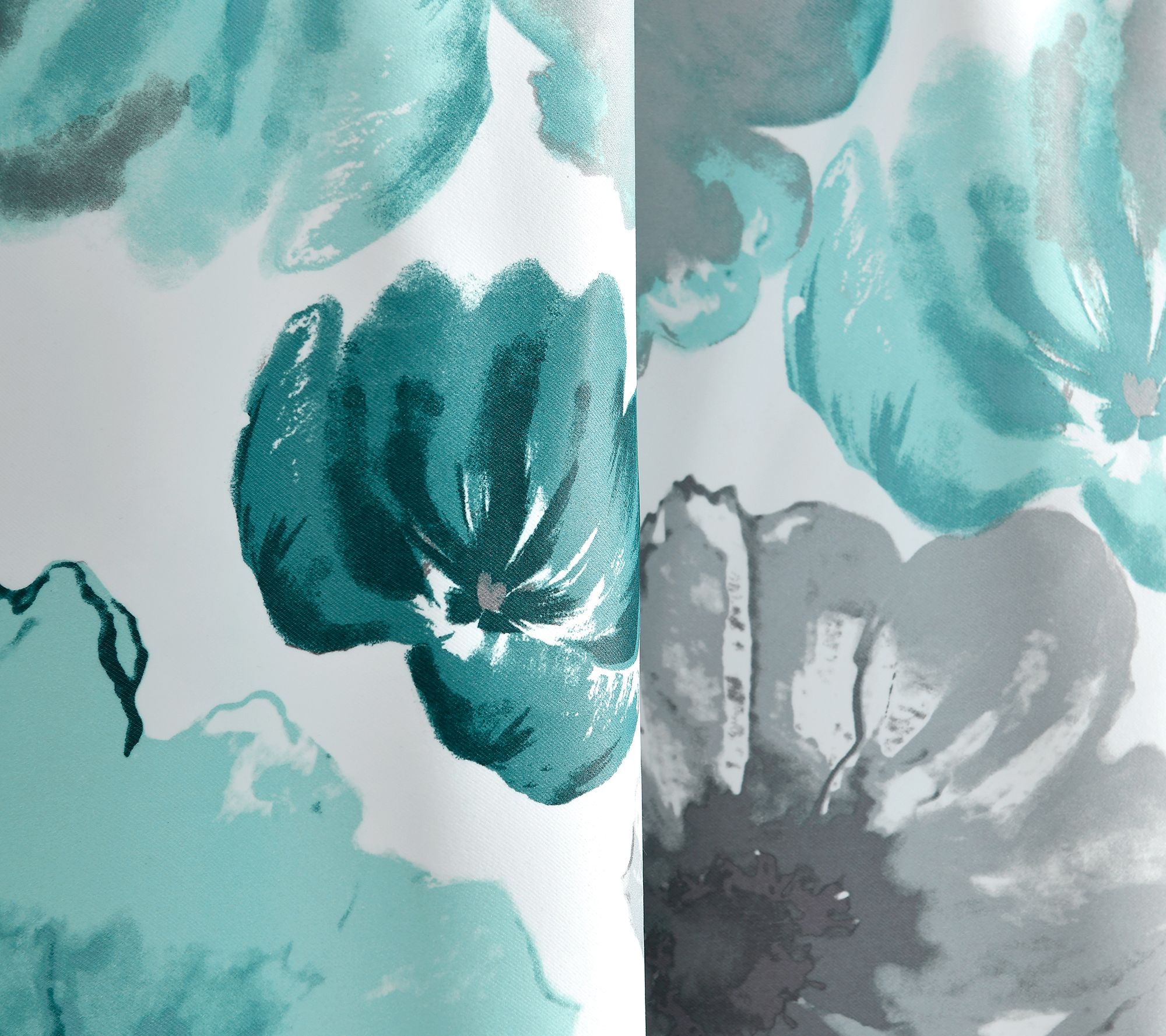 Leah Light-Filtering Set 29"x 24" by Lush Decor - QVC.com