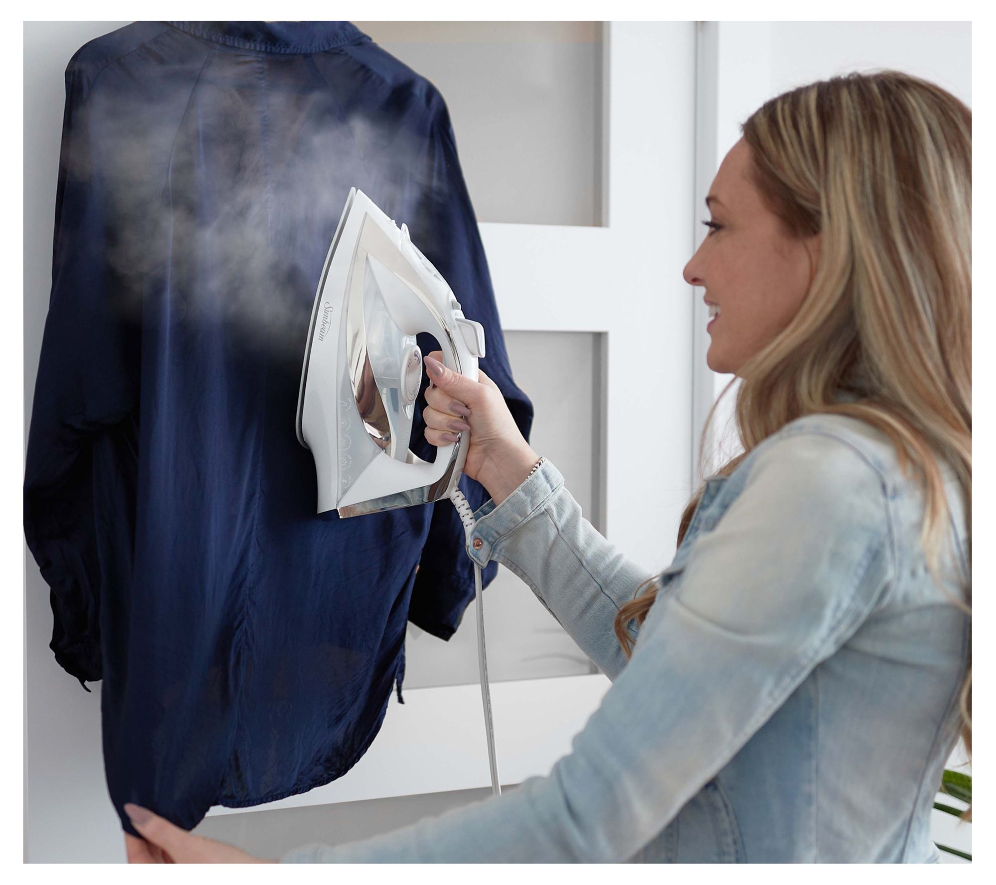 Sunbeam 1700W Turbo Steam Iron - QVC.com