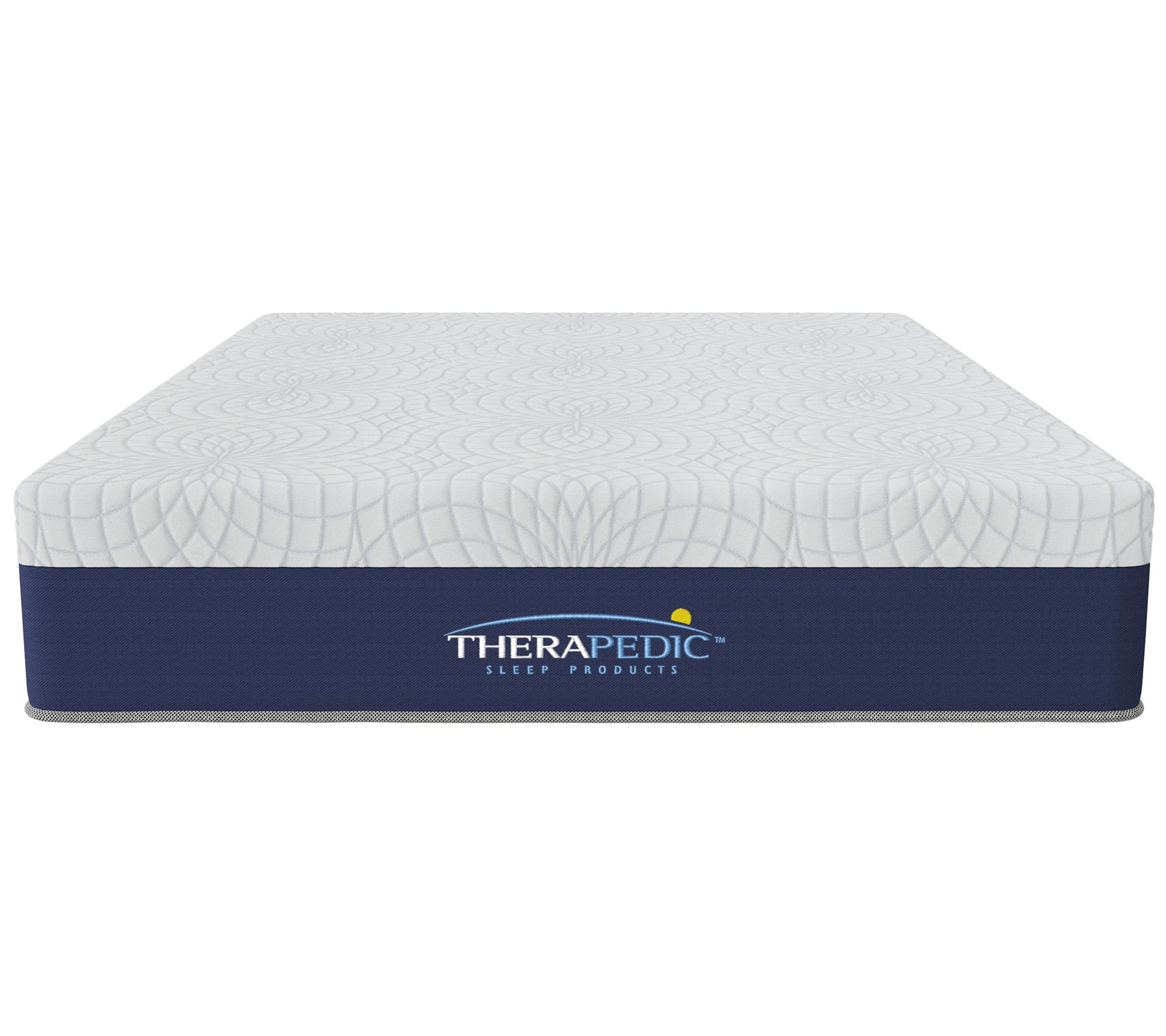 Therapedic TheraRest 12" Memory Foam Mattress King - QVC.com