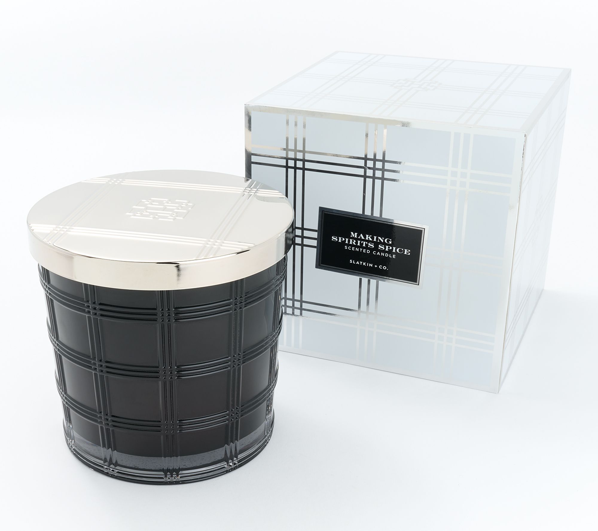 "As Is" HomeWorx by Slatkin + Co. 50oz. Shawn's Spice Candle - QVC.com