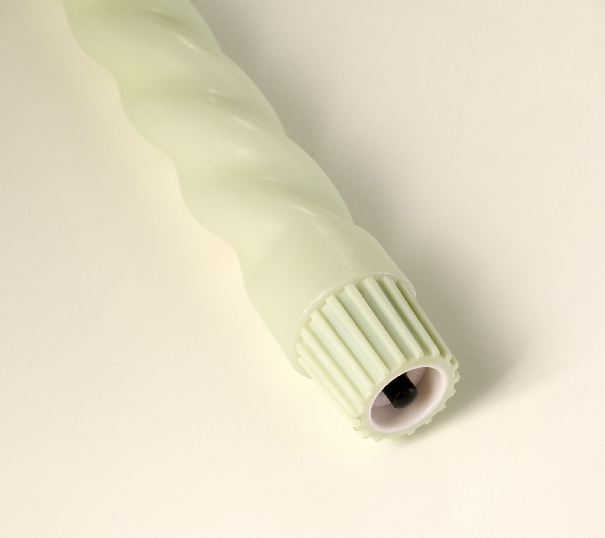"As Is" Mrs. H Set of 6 Wax Flameless LED Twist Taper Candles - QVC.com