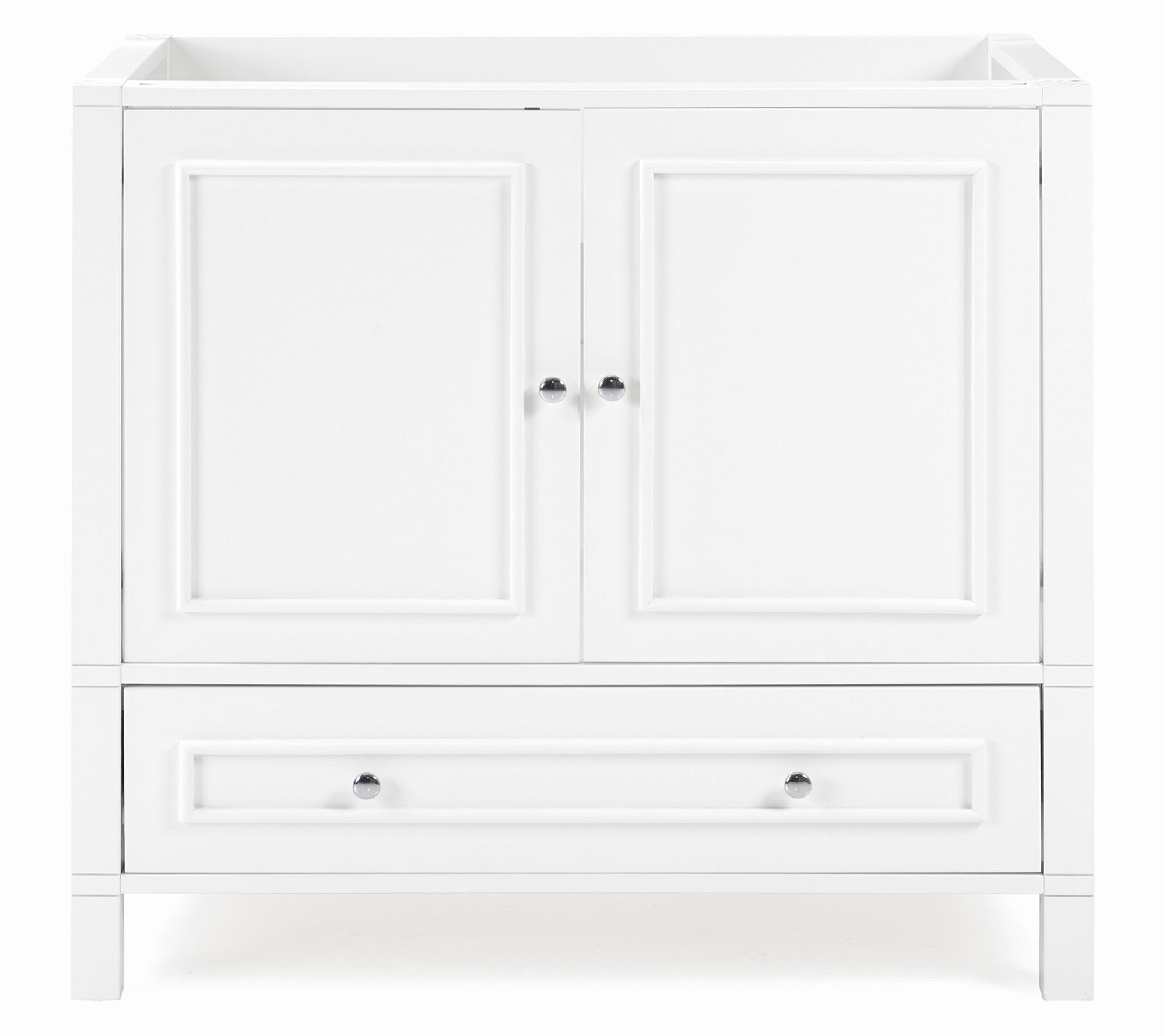 Alaterre Furniture Williamsburg 36" Bathroom Vanity Cabinet - QVC.com