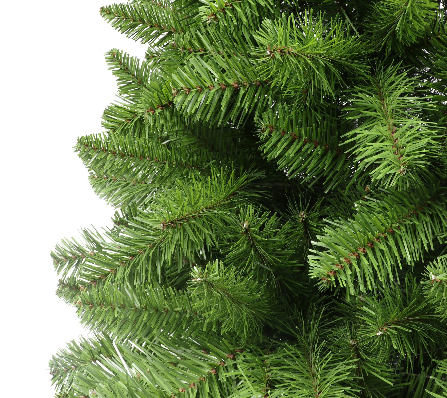 Puleo International 7.5 ft Virginia Pine Tree,1108 Tips - QVC.com