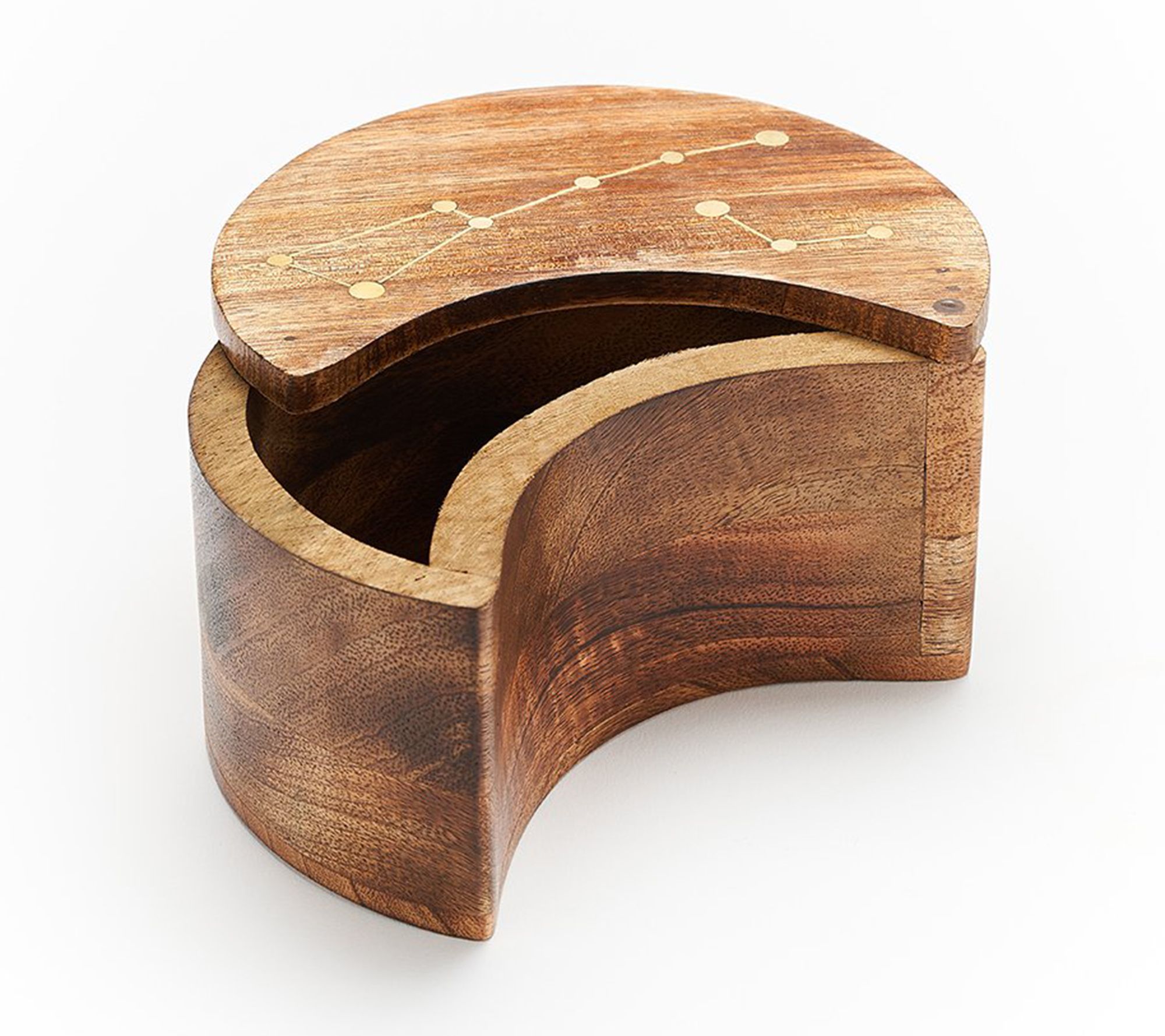 Matr Boomie Jyotisha Pivot Box Crescent - QVC.com