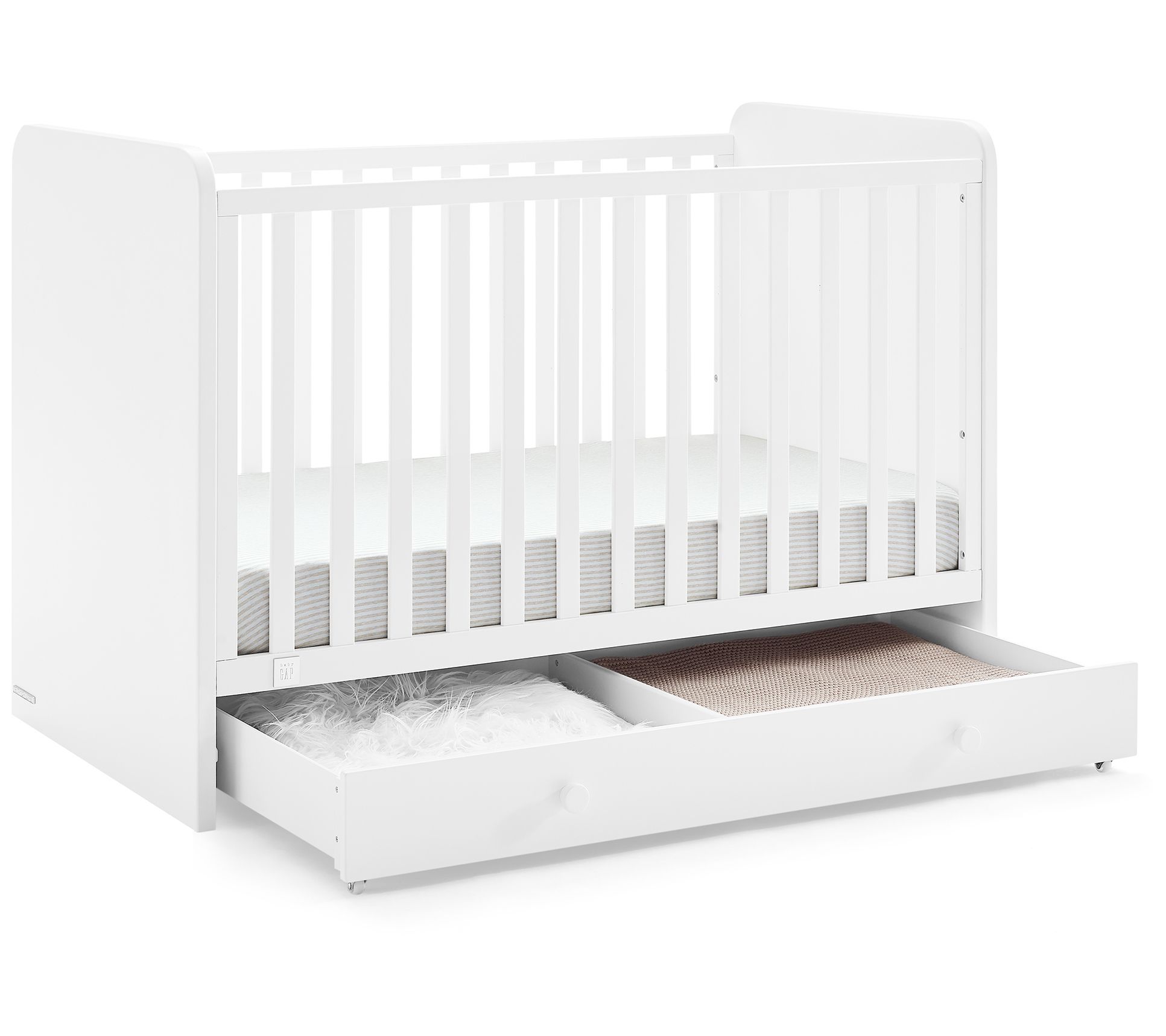babyGap by Delta Children Graham 4-in-1 Convert ible Crib - QVC.com