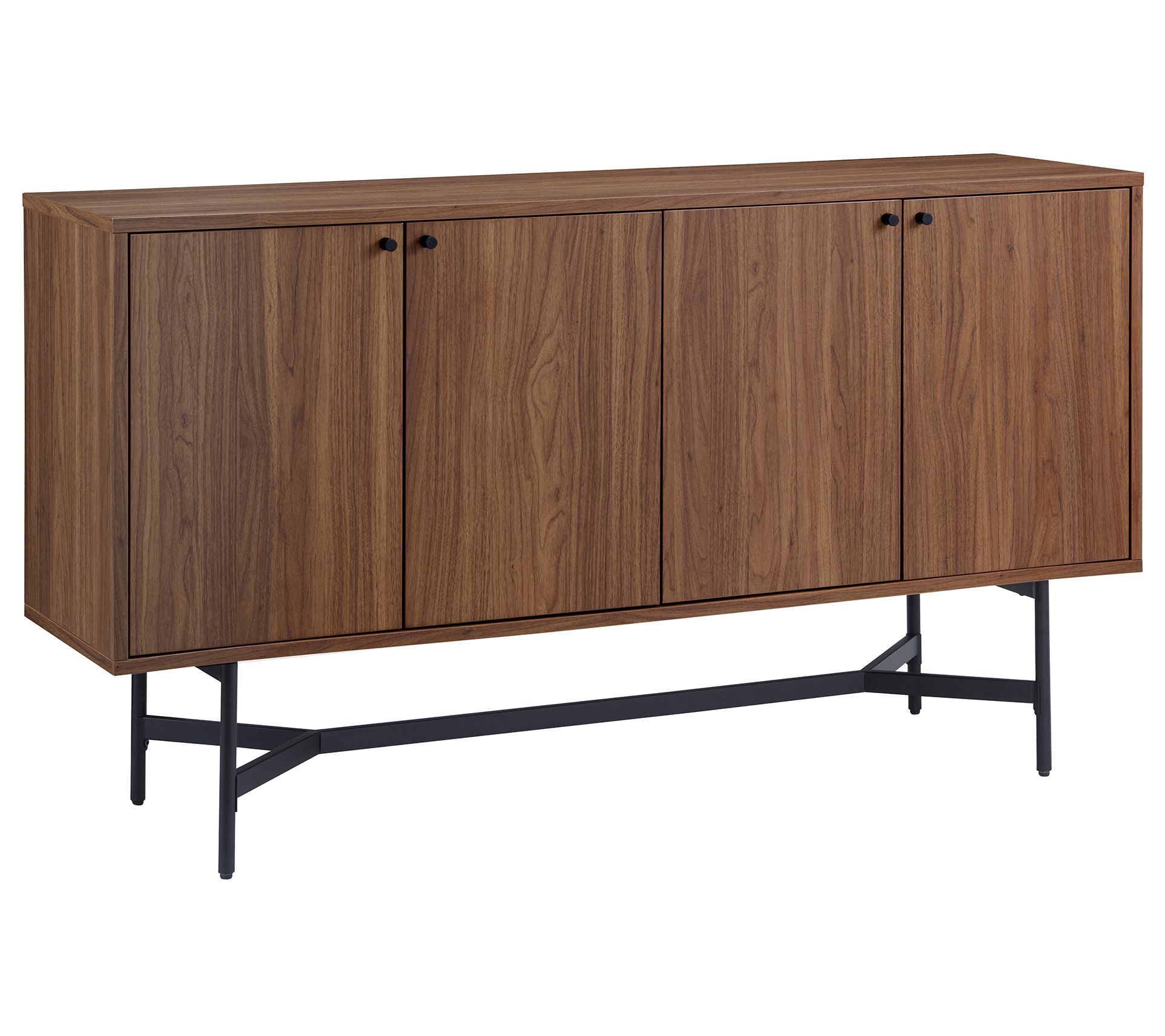Hudson & Canal Richmond 58" Wide Rectangular Buffet Table - QVC.com