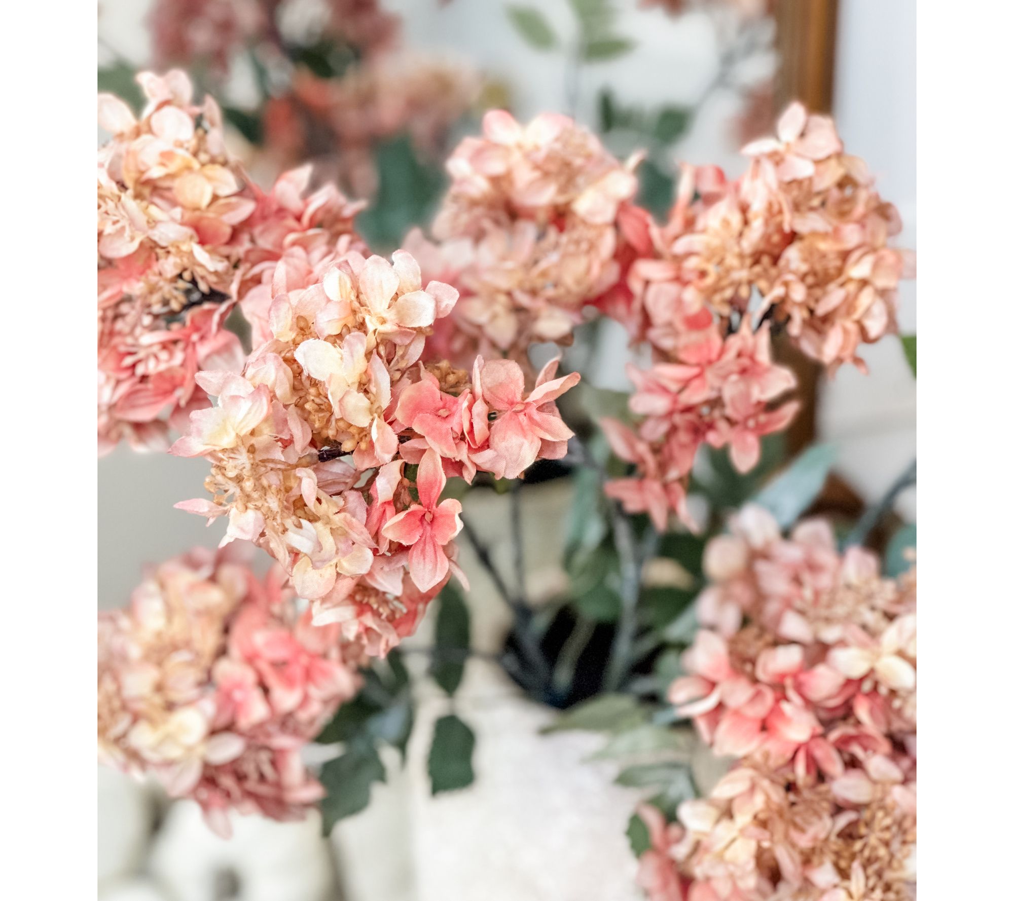 "As Is" Simply Stunning Set/3 Harvest Hydrangea Picks by Janine Graff ...