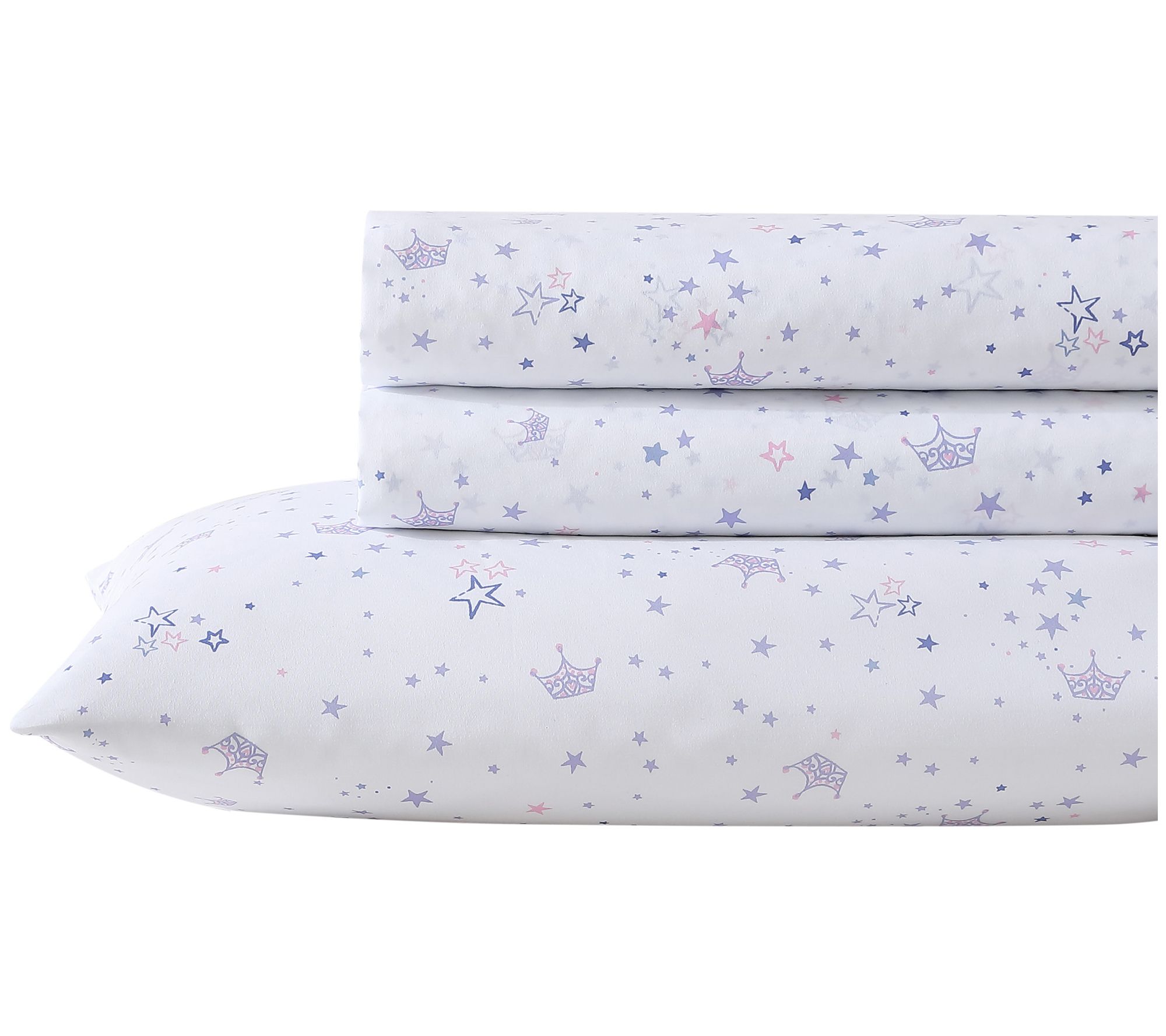 Laura Ashley Dancing Stars Full Sheet Set - QVC.com