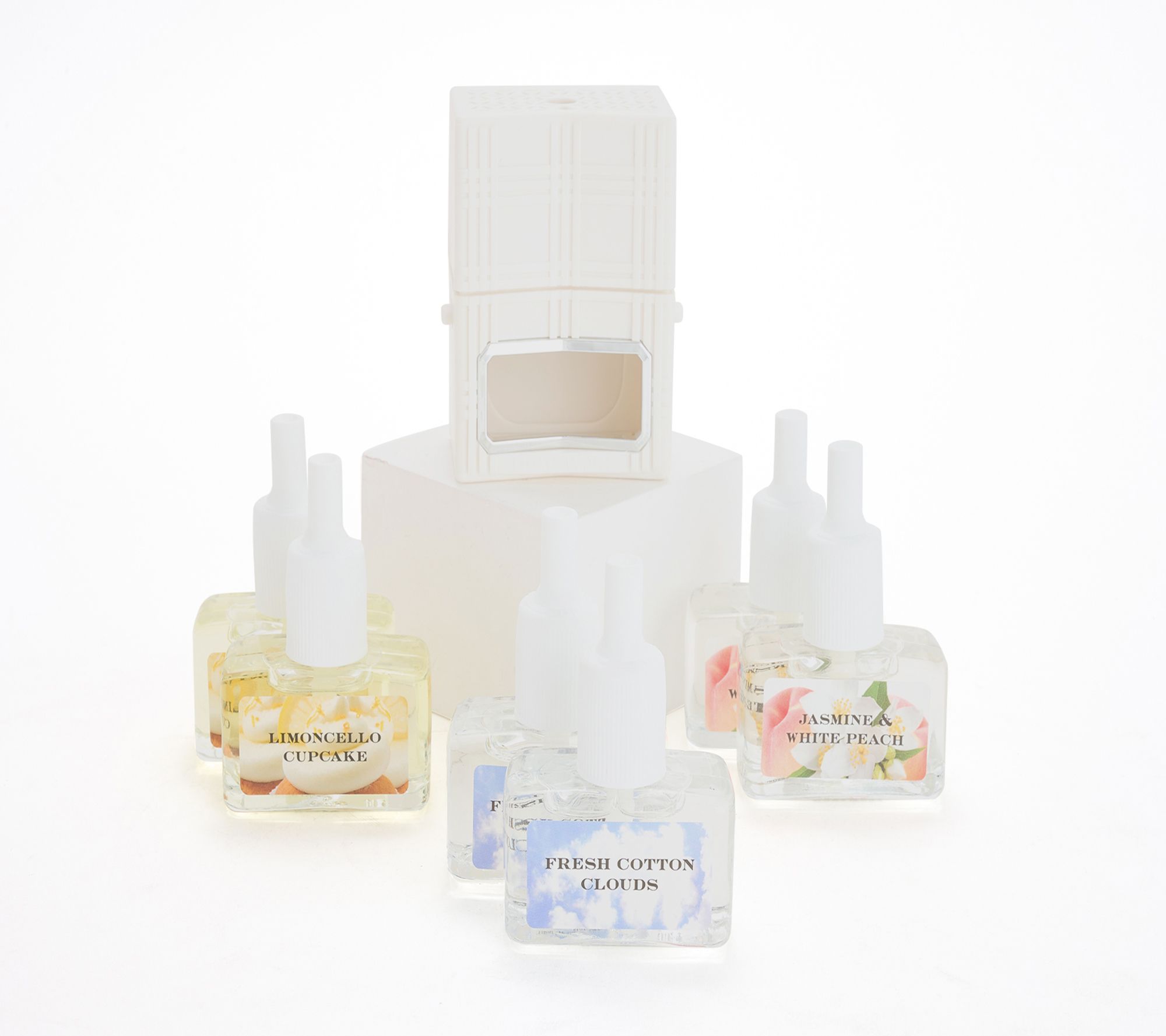 "As Is" HomeWorx by Slatkin + Co. Diffuser & S/6 Refill Set - QVC.com