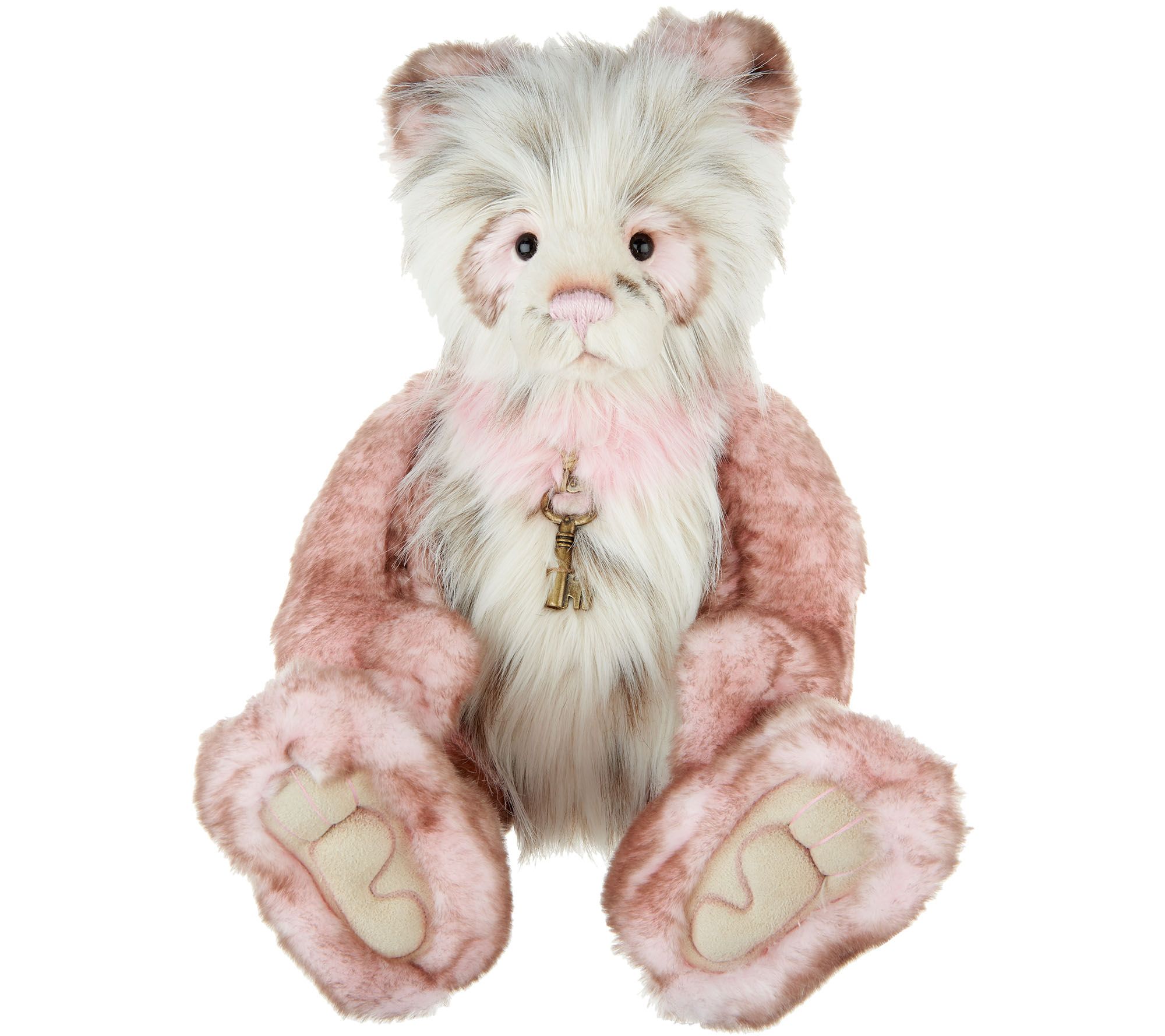Charlie Bears Collectible 14" Sharon Plush Bear - QVC.com