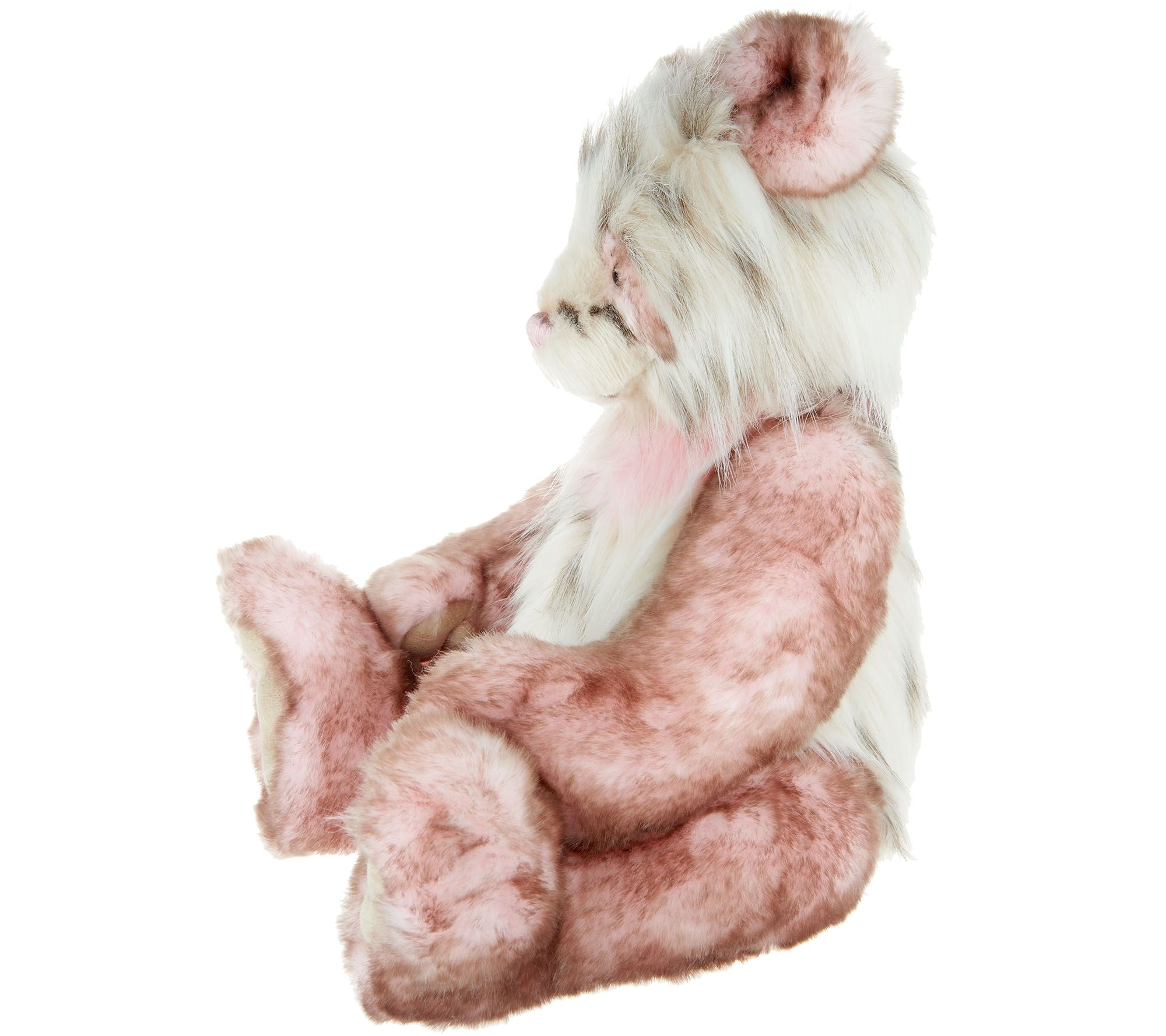 Charlie Bears Collectible 14" Sharon Plush Bear - QVC.com