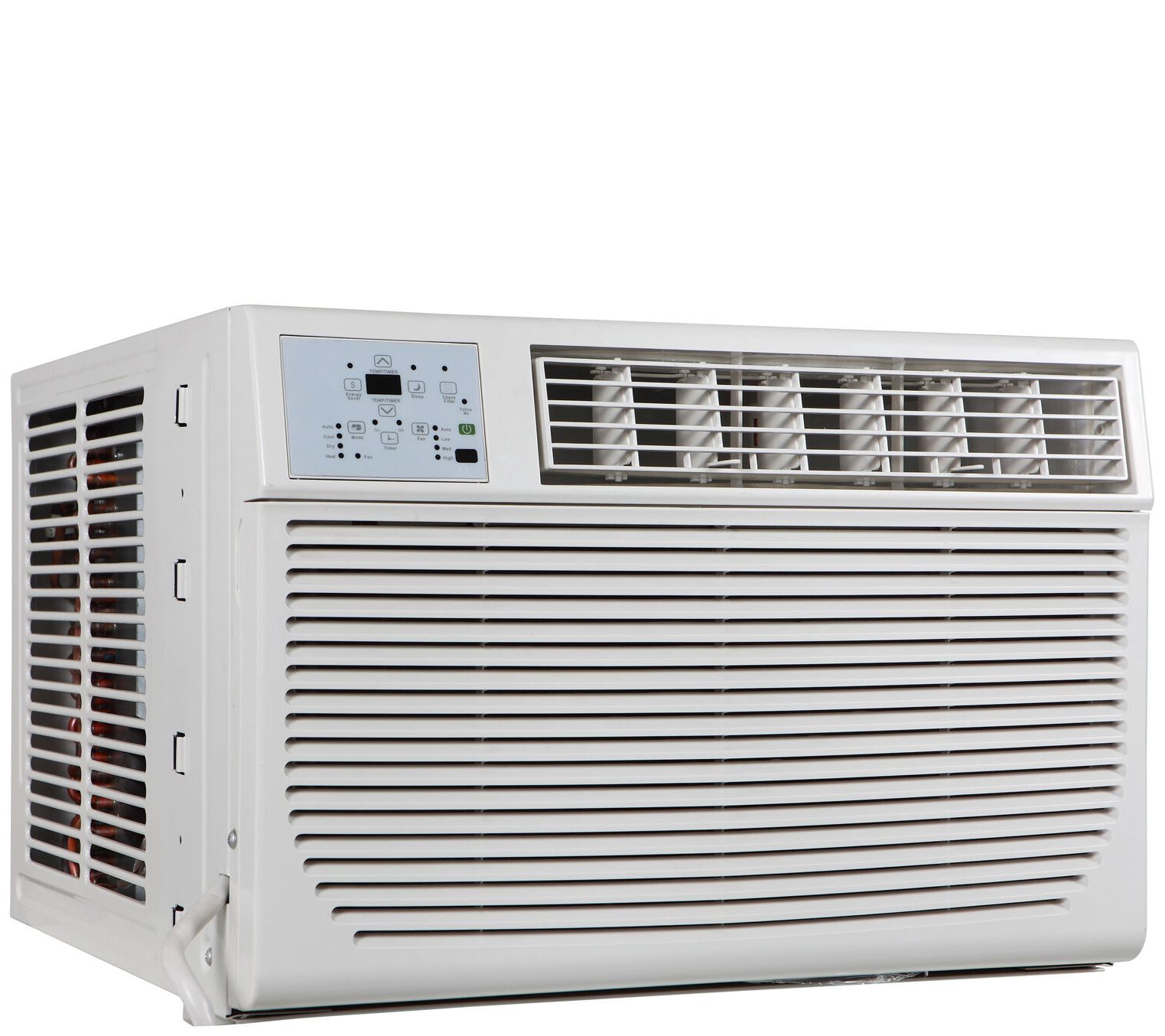 Keystone 8,000 BTU 115V Window/Wall Air Conditioner with Heat - QVC.com