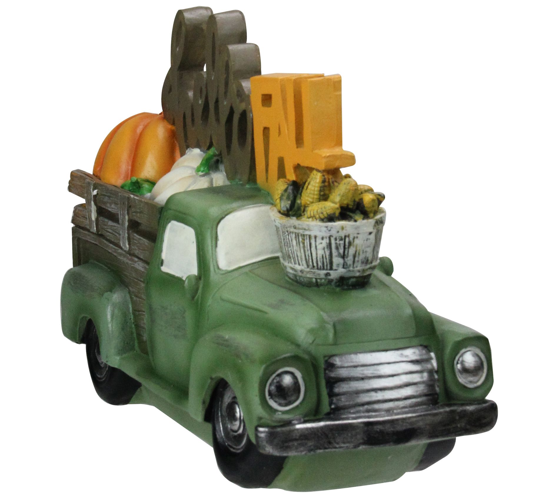 Northlight "Hello Fall" Harvest Pumpkin Table Top Decoration - QVC.com