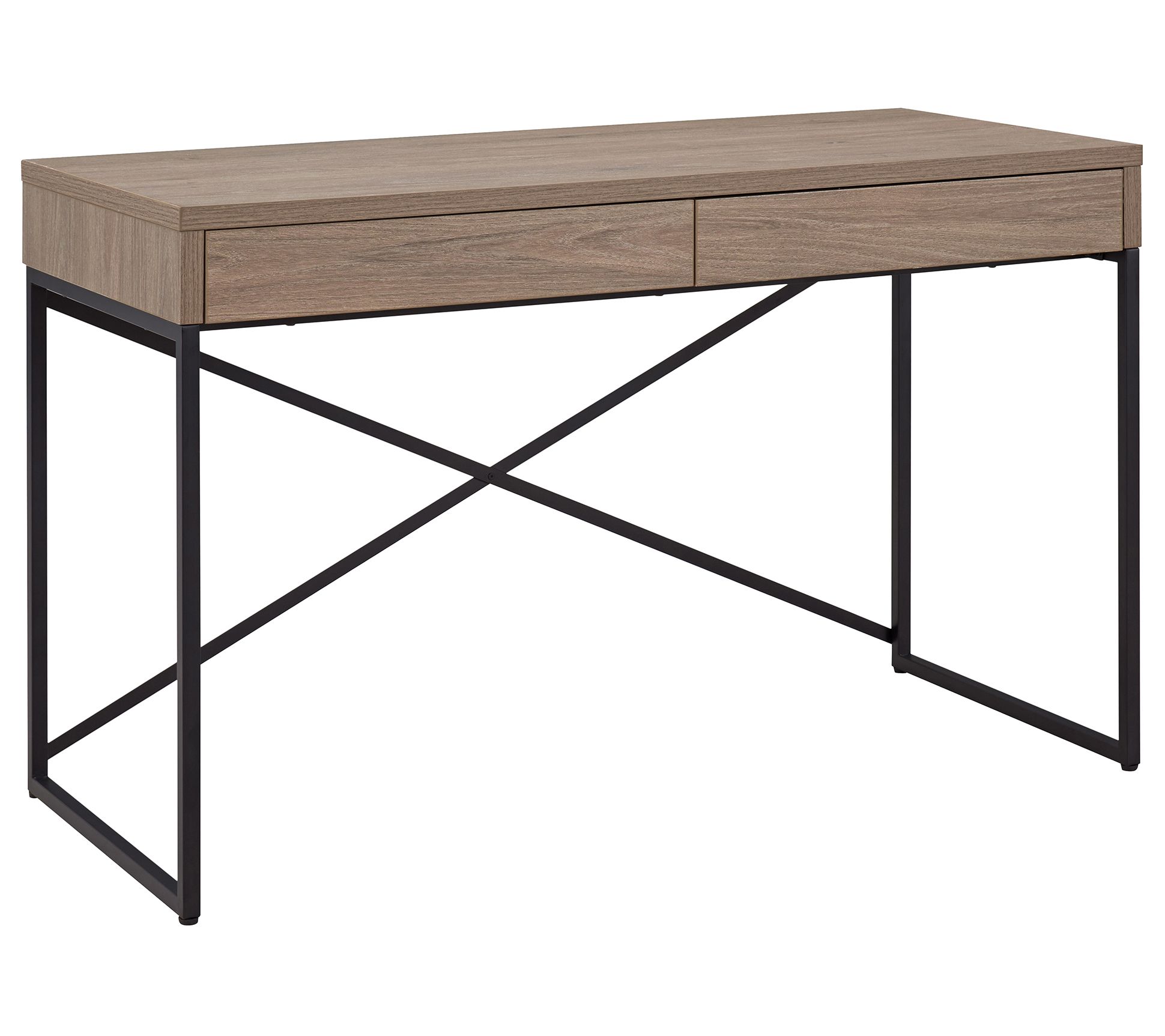 Hudson & Canal Mason Rectangular 47.75" Wide Desk - QVC.com