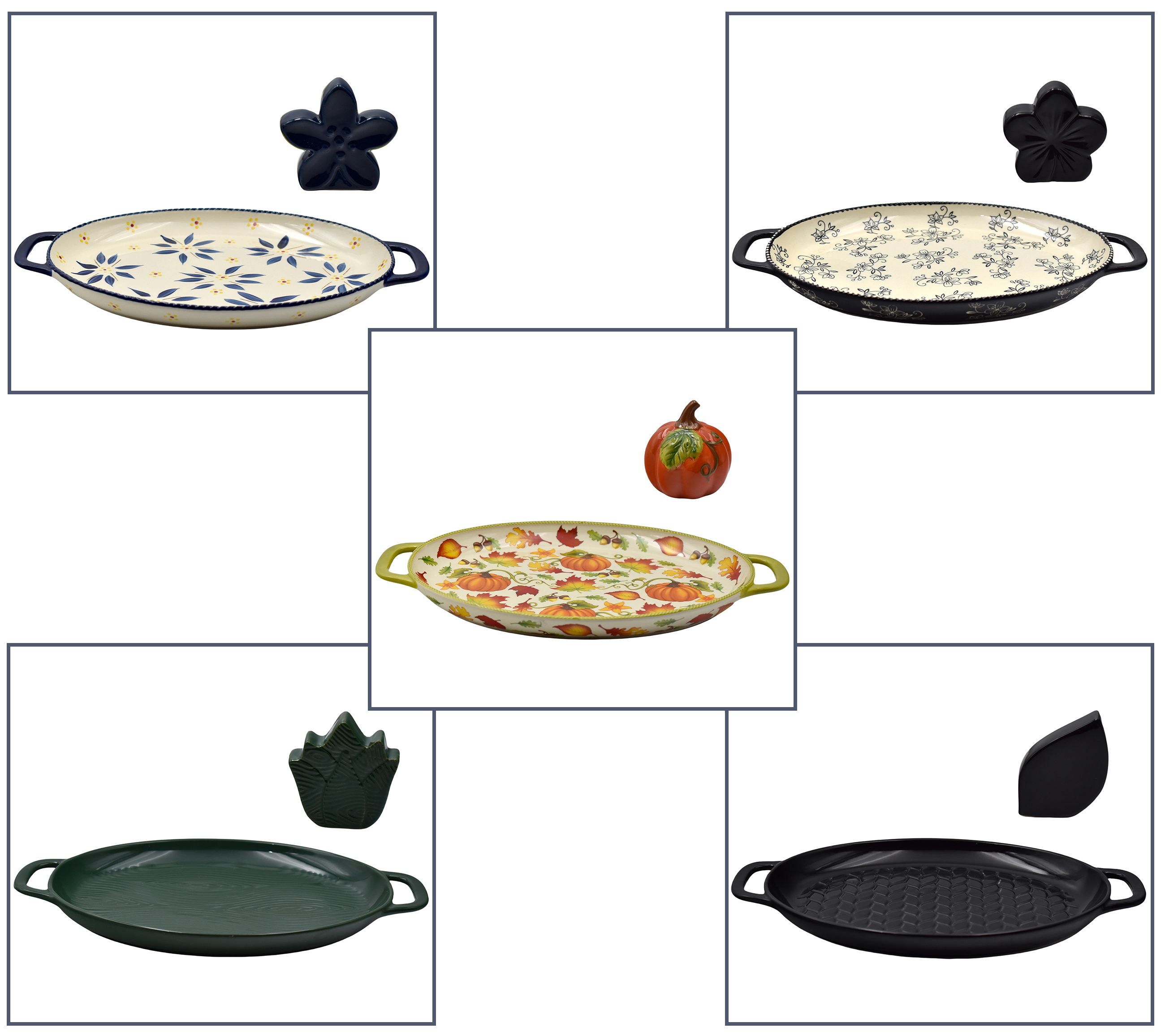 Temp-tations Special Edition 14" Oval Deep Dish Giving Plate - QVC.com
