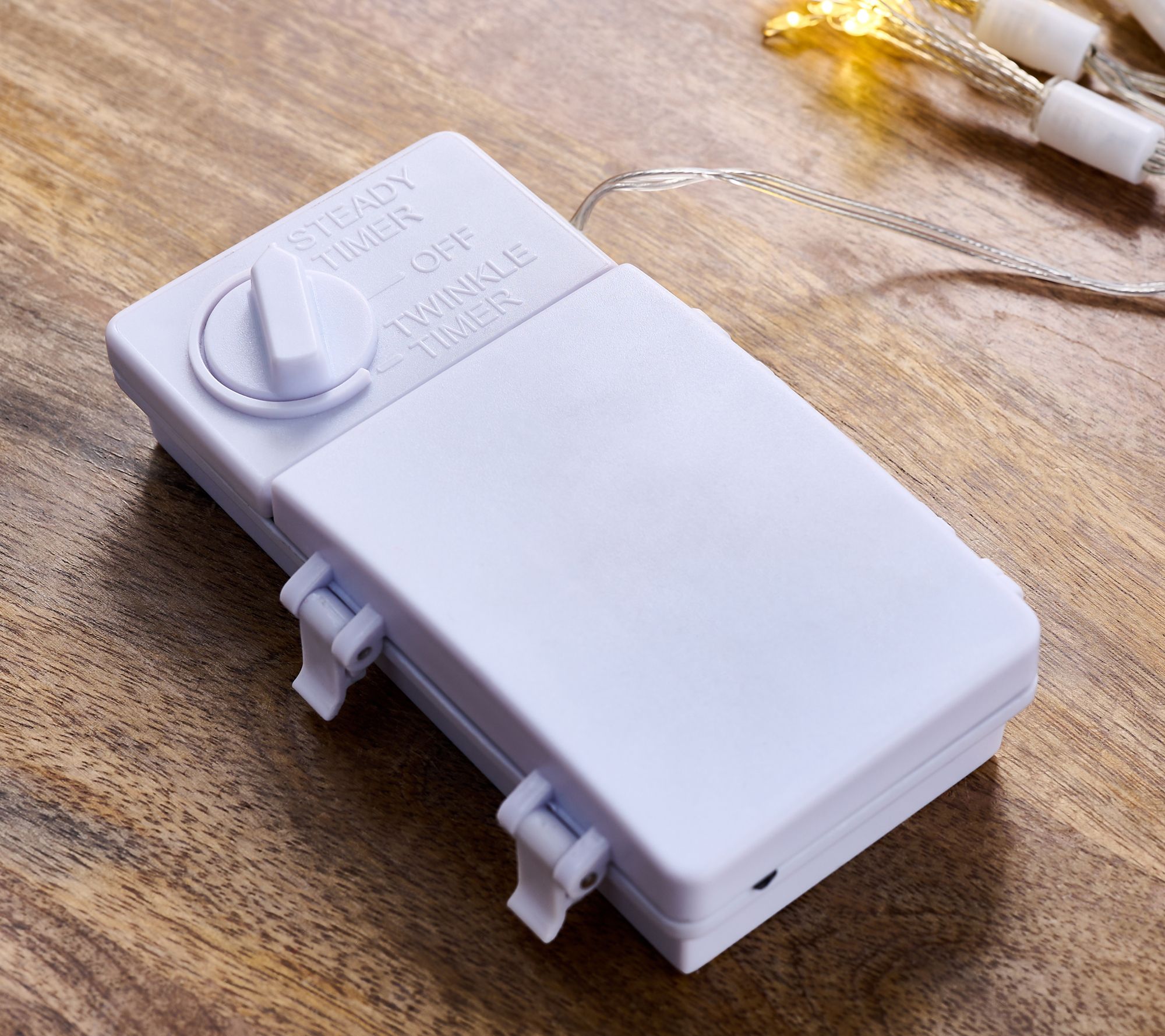 Indoor/Outdoor 4' Light Burst String by Valerie - QVC.com