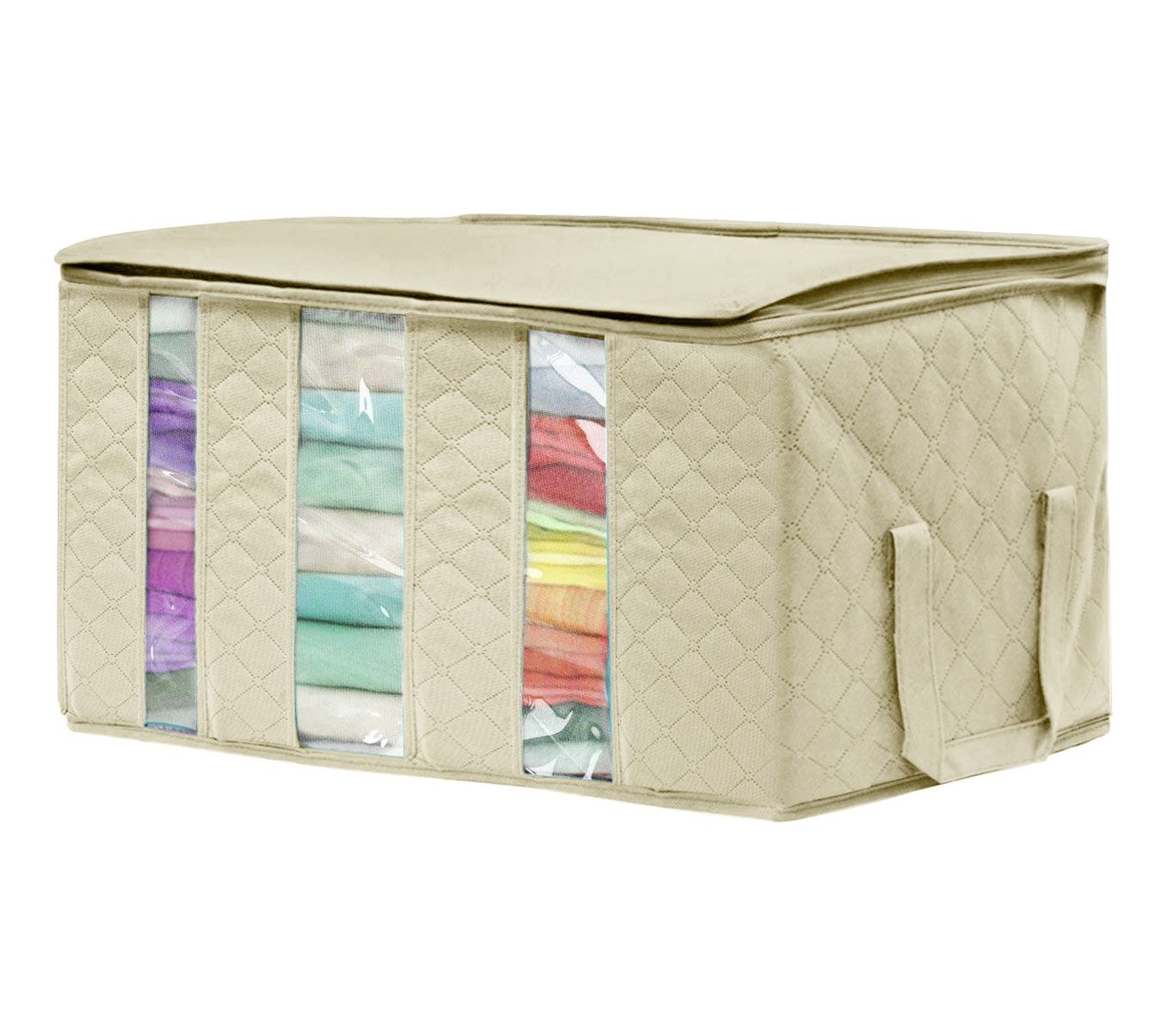Sorbus Foldable Storage Organizer Bag - QVC.com