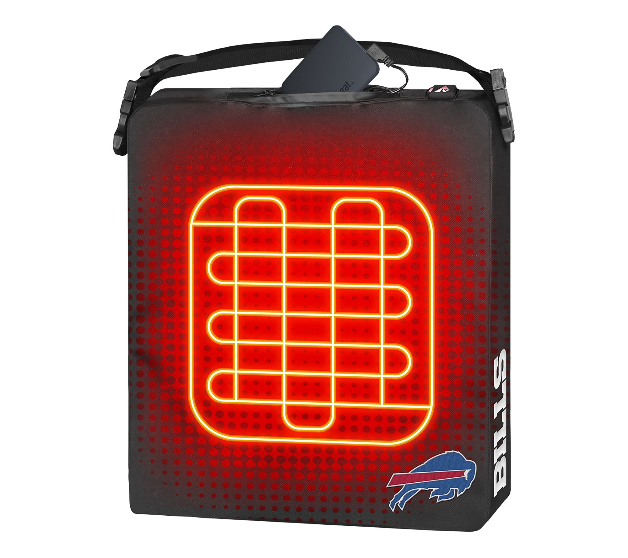 ActionHeat 5V Battery NFL Heated Seat Cushion - QVC.com