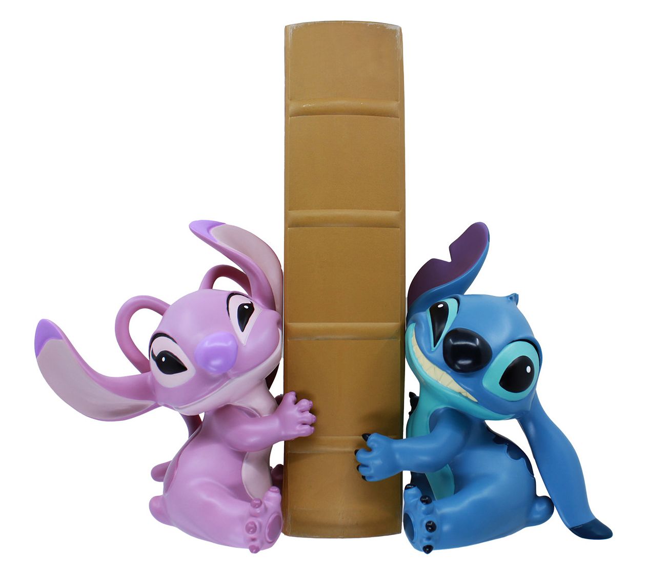 Disney Showcase Stitch & Angel Set/2 Bookends Figurine Pieces - QVC.com