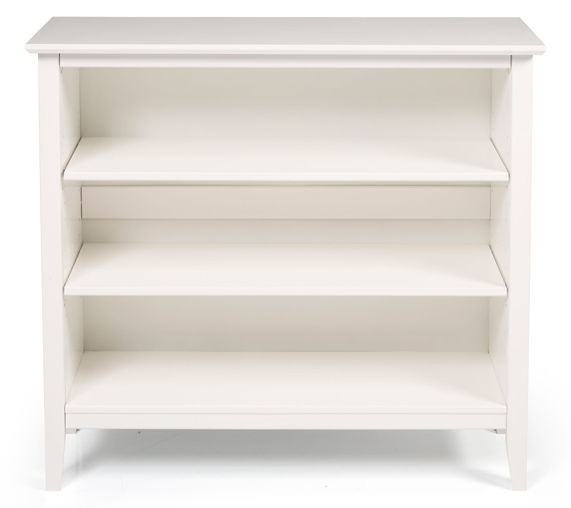 Alaterre Furniture Simplicity Transitional Under Window Shelf - QVC.com