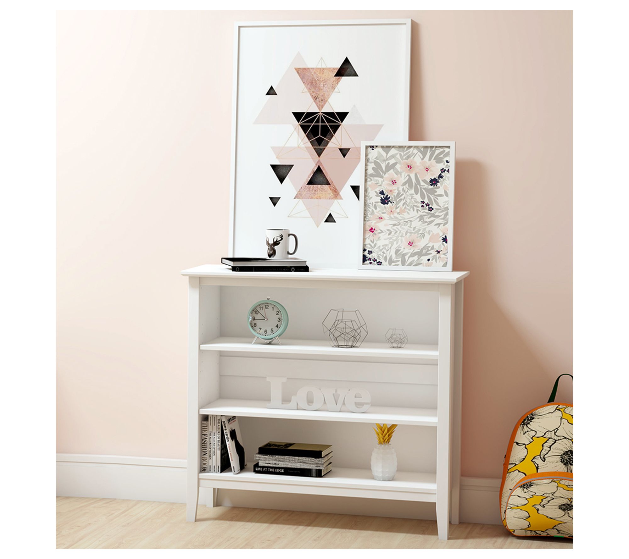 Alaterre Furniture Simplicity Transitional Under Window Shelf - QVC.com