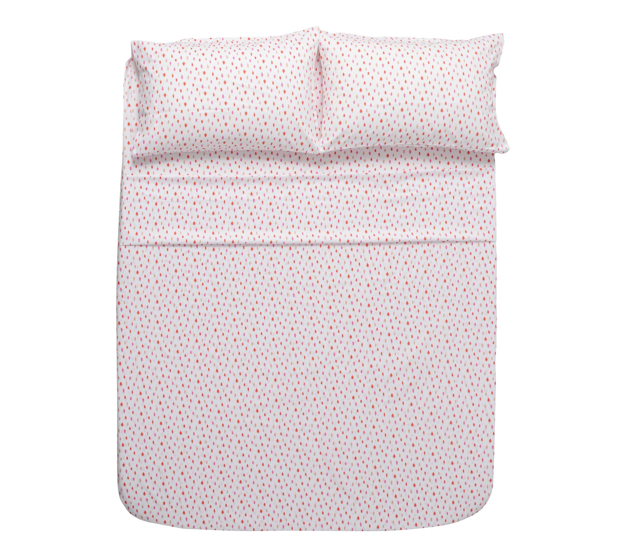 "As Is" Berkshire Artist Series Brushed Sheet Set - Queen - QVC.com