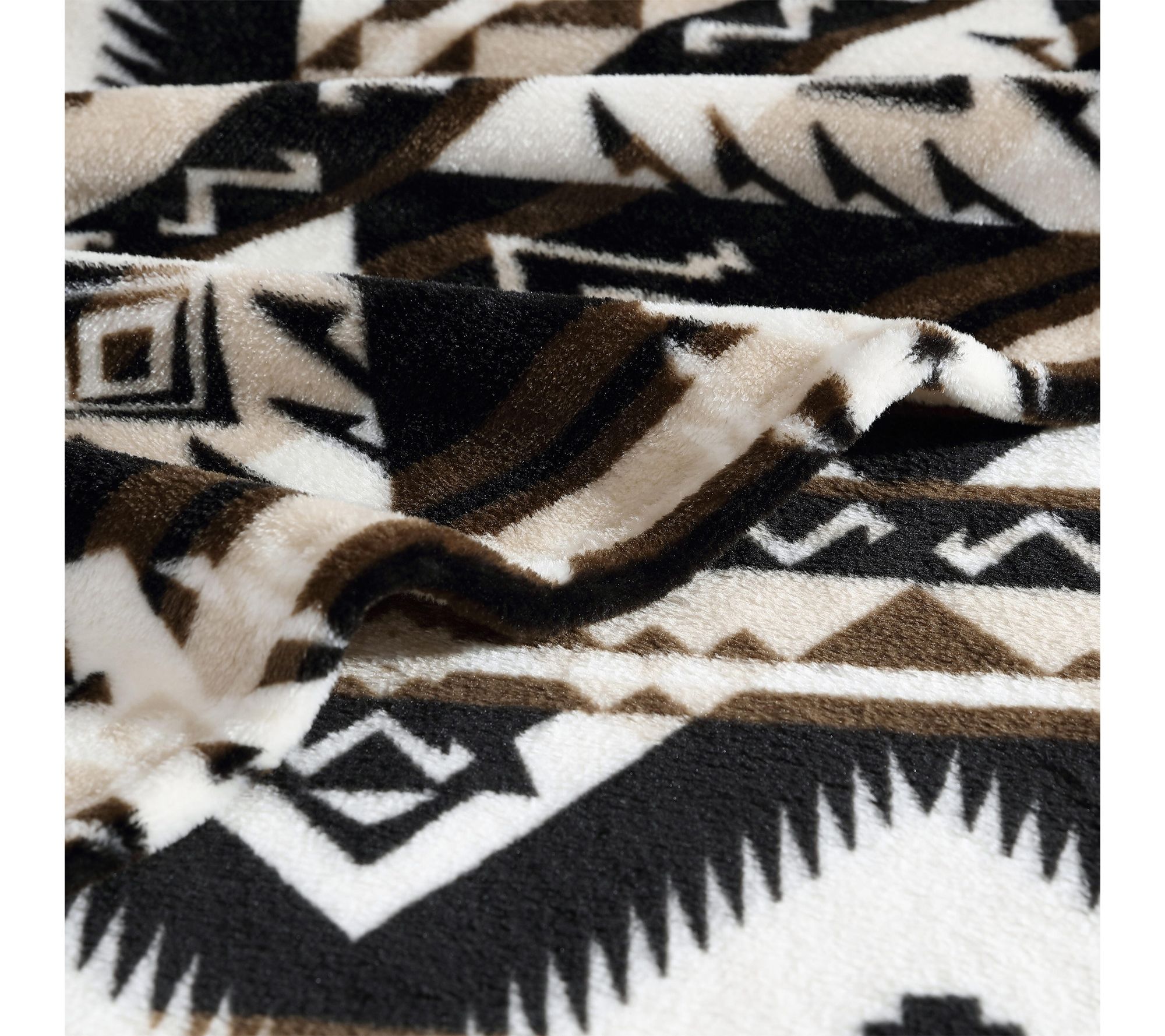Wrangler Jesse Brown Ultra Plush Fleece 50"X60"Throw - QVC.com