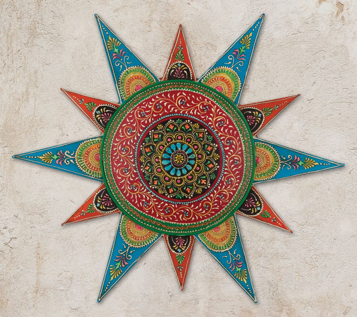 Regal Art & Gift Sun Wall Decor - Rainbow - QVC.com